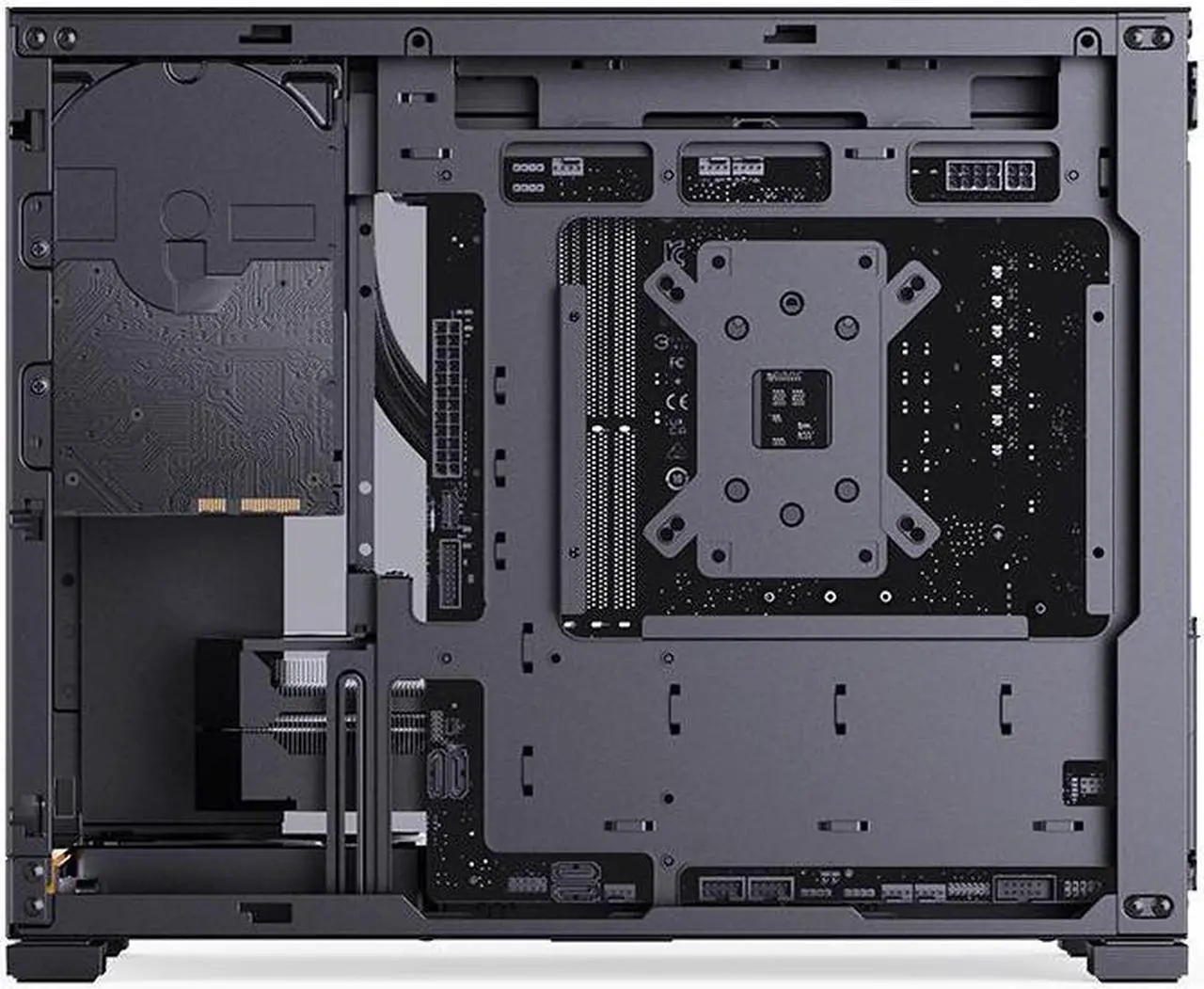 JONSBO D32 STD Micro-ATX PC Case,High Compatibility Mini Desktop Case, Support MATX Back-Connect ...