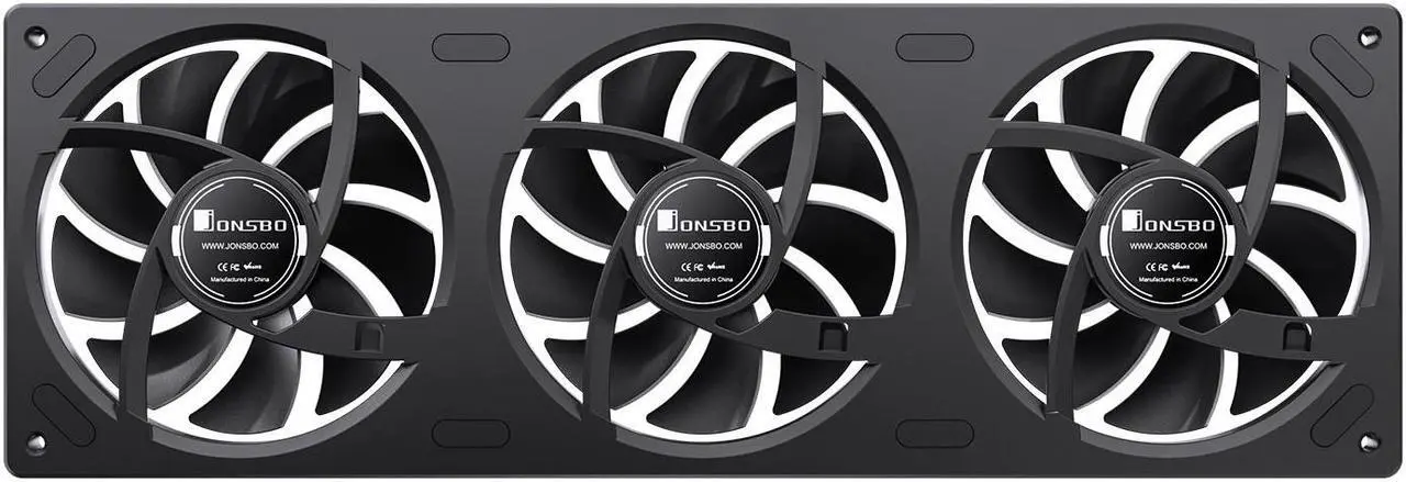 JONSBO ZA-360B PC Case Fan, All-IN-One Single Frame Unit with 3x120mm ...
