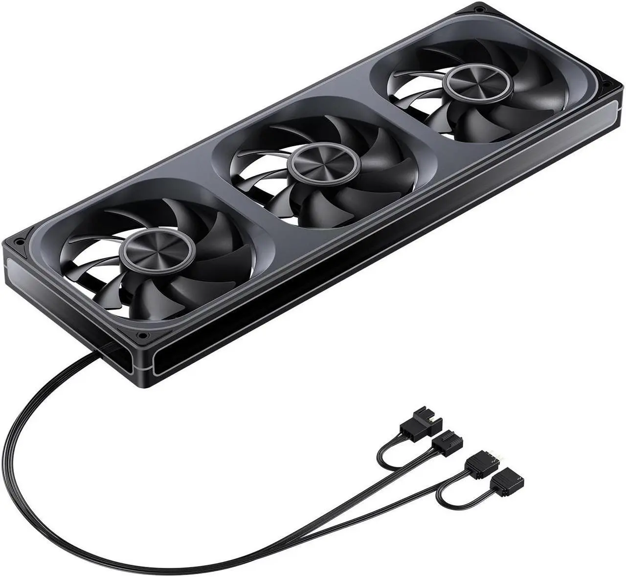 JONSBO ZA-360B PC Case Fan, All-IN-One Single Frame Unit with 3x120mm ...