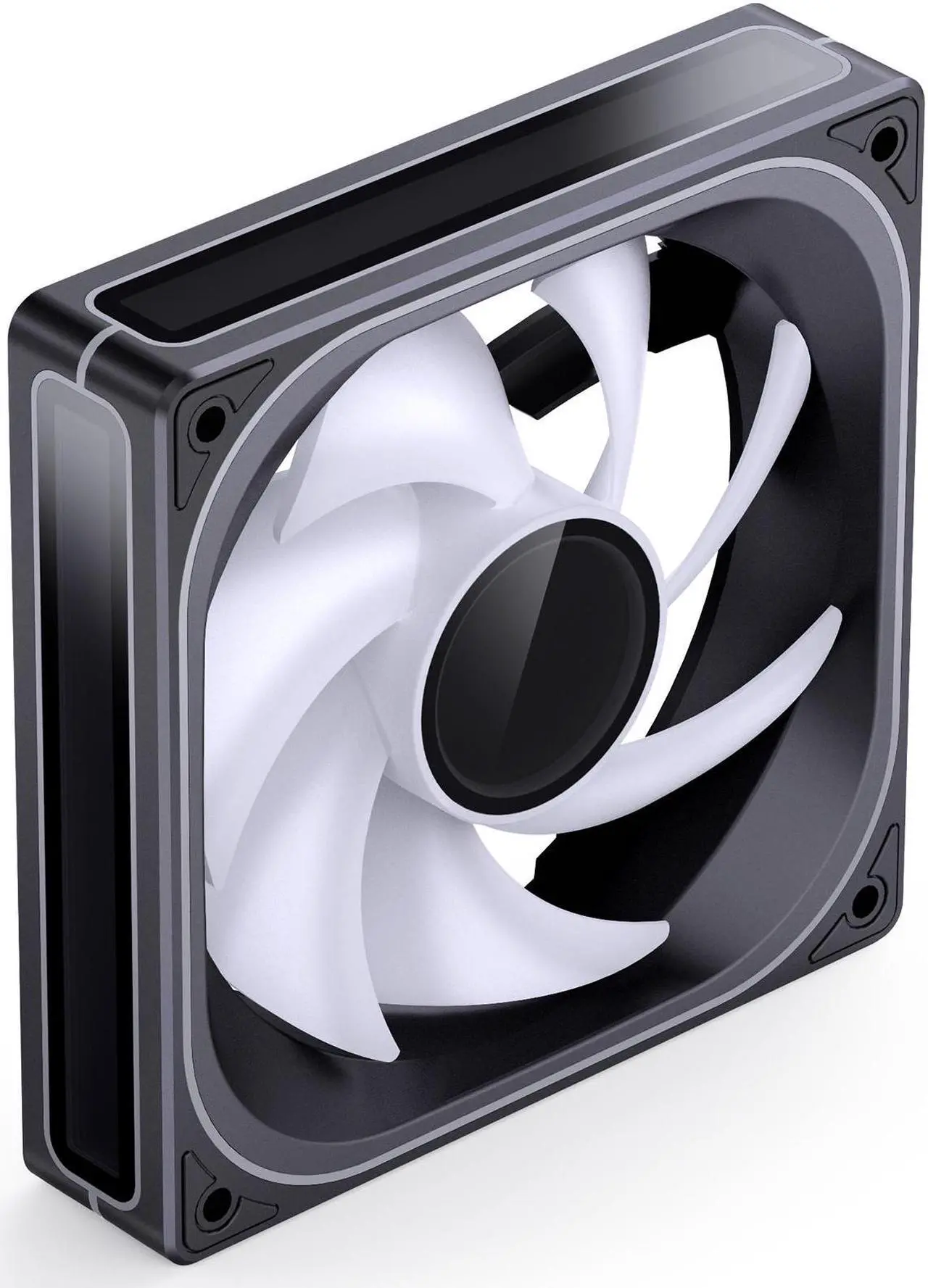 JONSBO ZB-120B PC Case Fan, Silent Computer Fan with Axis & 4-Sides ...