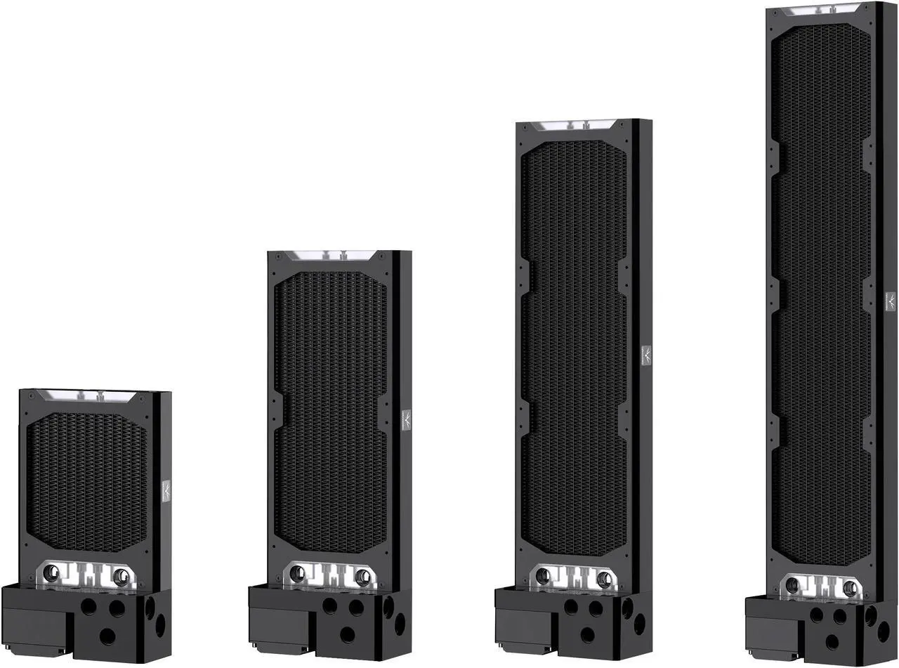 Granzon GZMN 120/240/360/480mm Integrated Pump Radiator Combination AIO ...