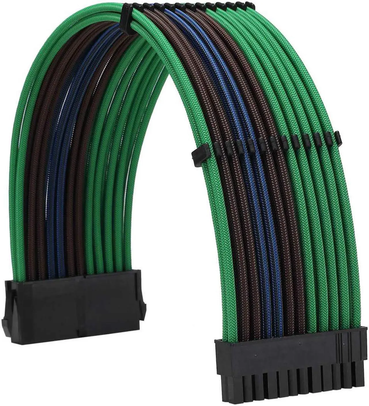FormulaMod Power Supply Sleeved Cable 18AWG ATX 24P+ EPS 8-P+PCI-E8-P ...