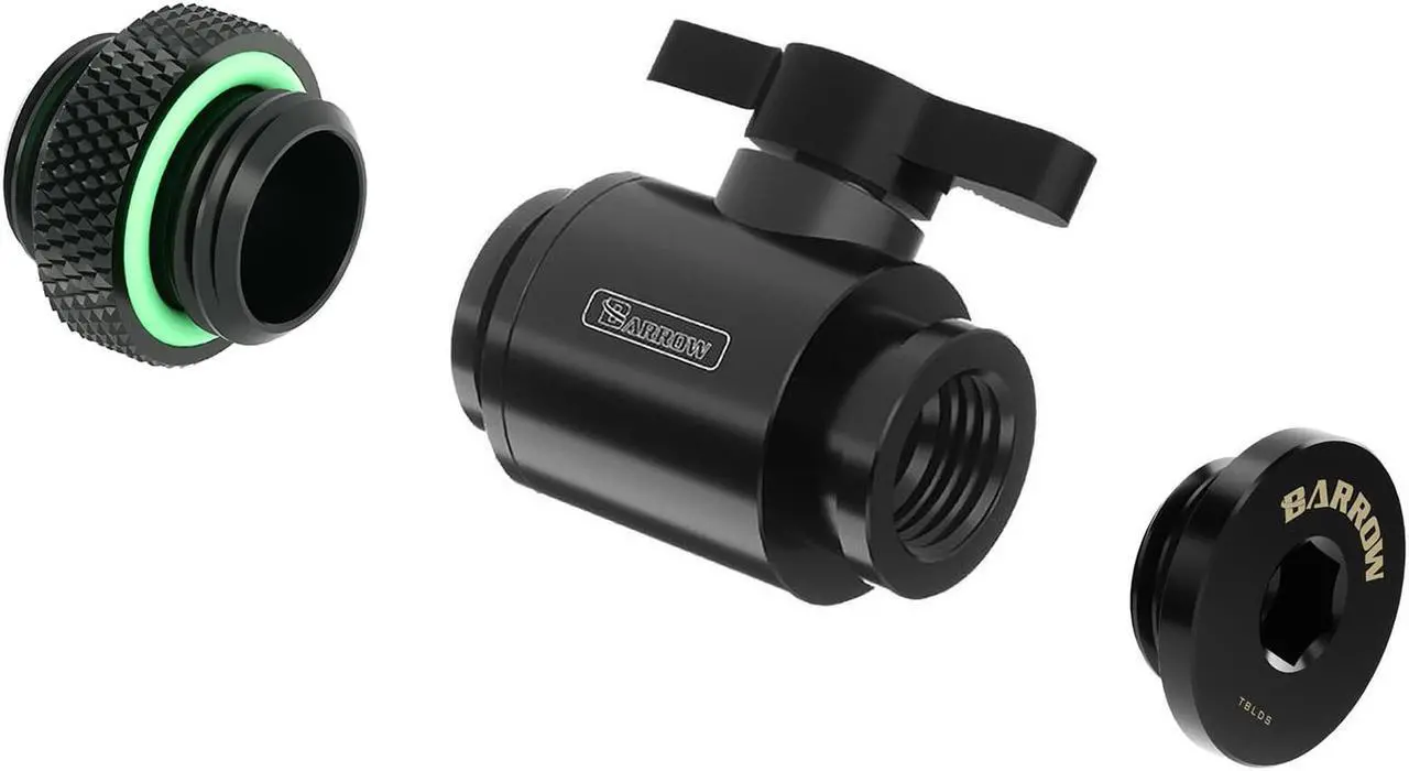 Barrow Drain Valve Kit, Include Ball Valve & Male To Male Fitting ...