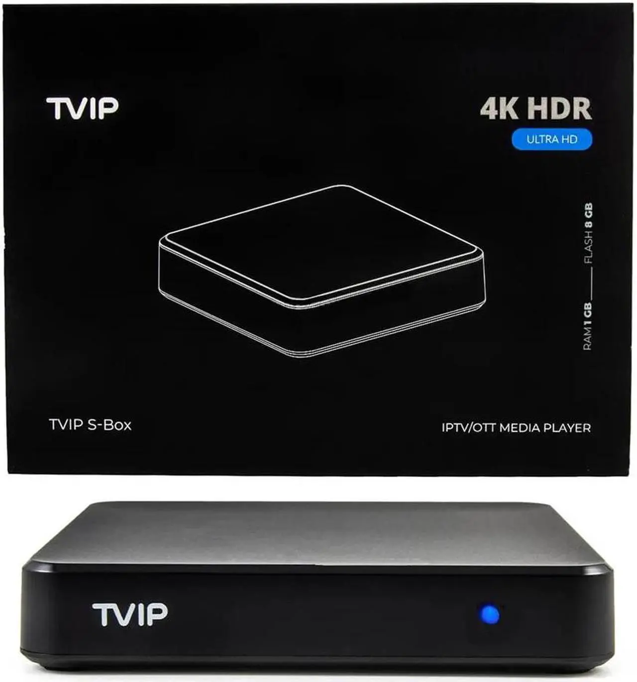 TVIP605 SE TV Box Dual System Linux&Android Amlogic S905X Quad Core ...