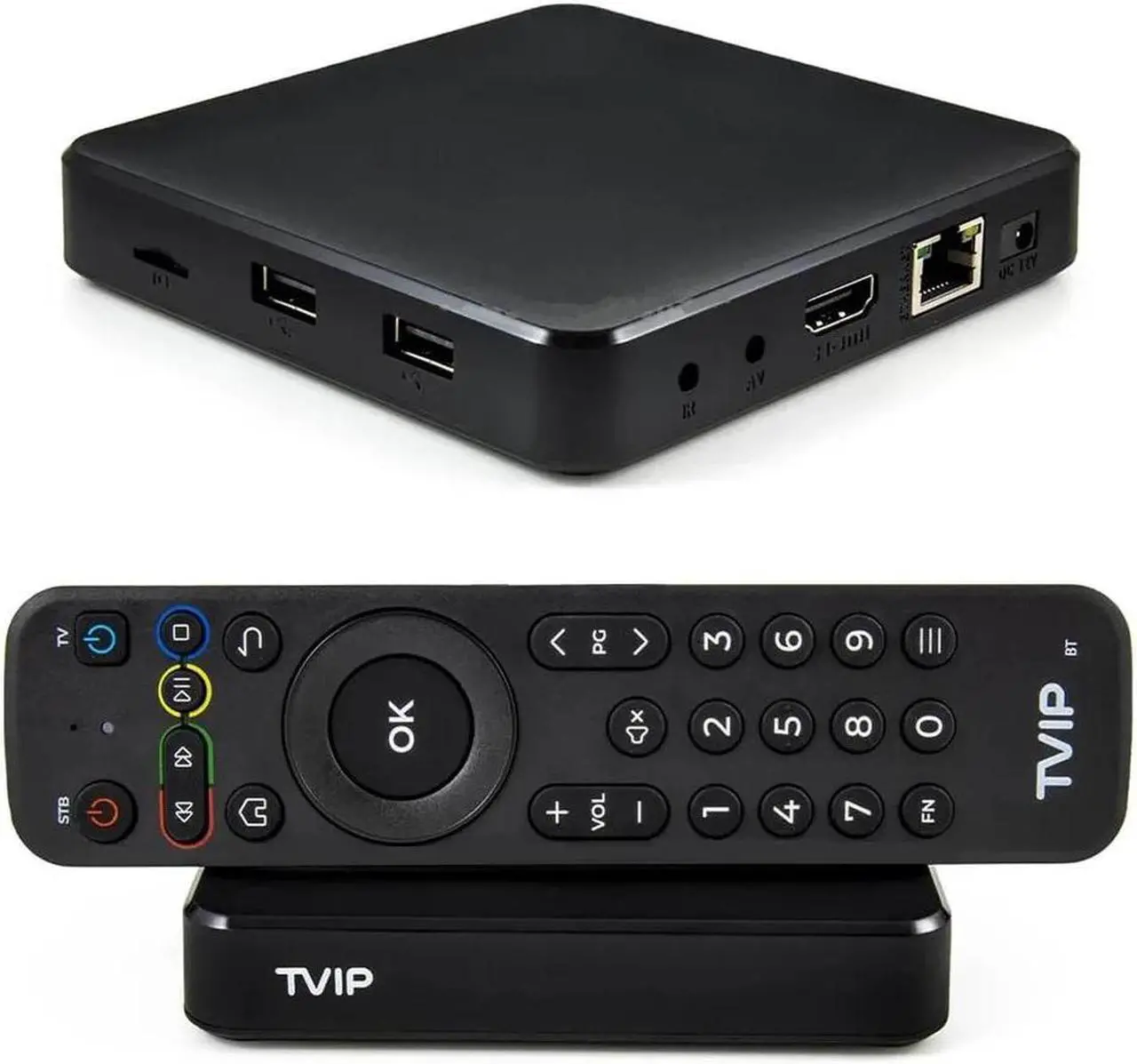 TVIP706 S-Box v.706 Smart Android TV Box 2GB RAM 8GB 4K UHD 2.4/5G WiFi Android11 Nordic one TV ...