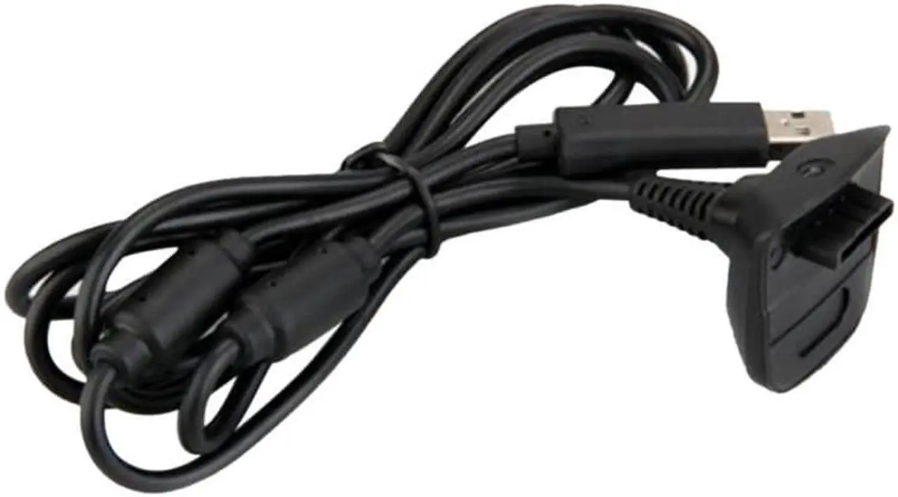 USB Gamepad Charger Cable Cord For Microsoft Xbox 360 Charging USB ...