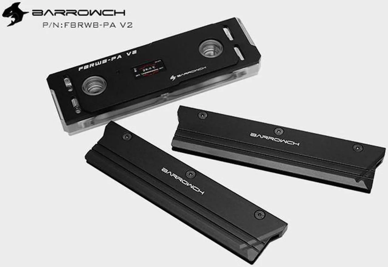 Barrowch FBRWB-PA-V2, RAM Water Blocks/Kits, LRC 2.0 (5v 3pin) Lighting ...