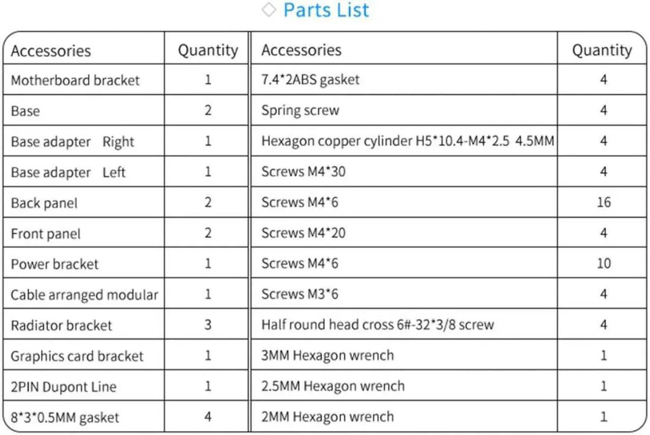 Barrowch AF1 Limited edition Open Case, Aluminum Alloy Multi-cold ...