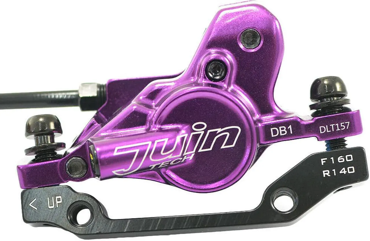 JUIN TECH DB1 MTB E-bike Hydraulic Dual-Piston Disc Brake Set(F+R) w ...