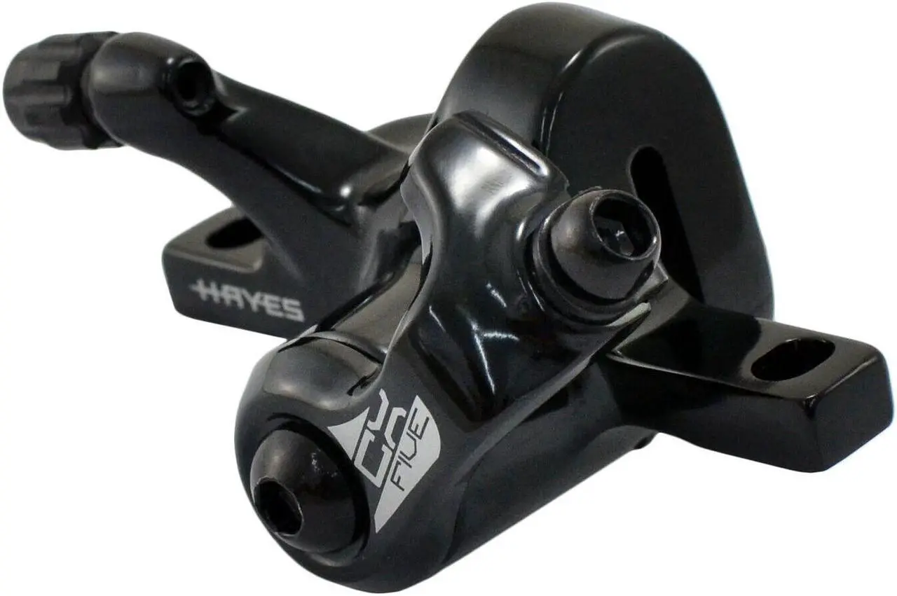 Hayes CX 5 Road Alloy Mechancial Disc Brake Set w/ AVID 160mm Rotor (F ...