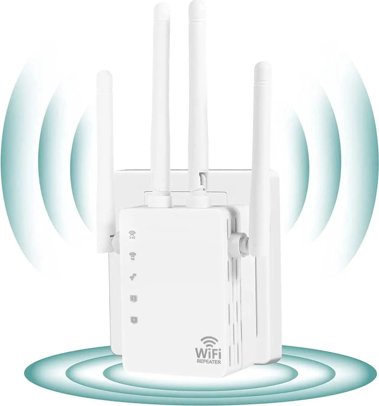 WiFi Extenders Signal Booster for Home Cover Up to 8000 sq. ft & 35 ...