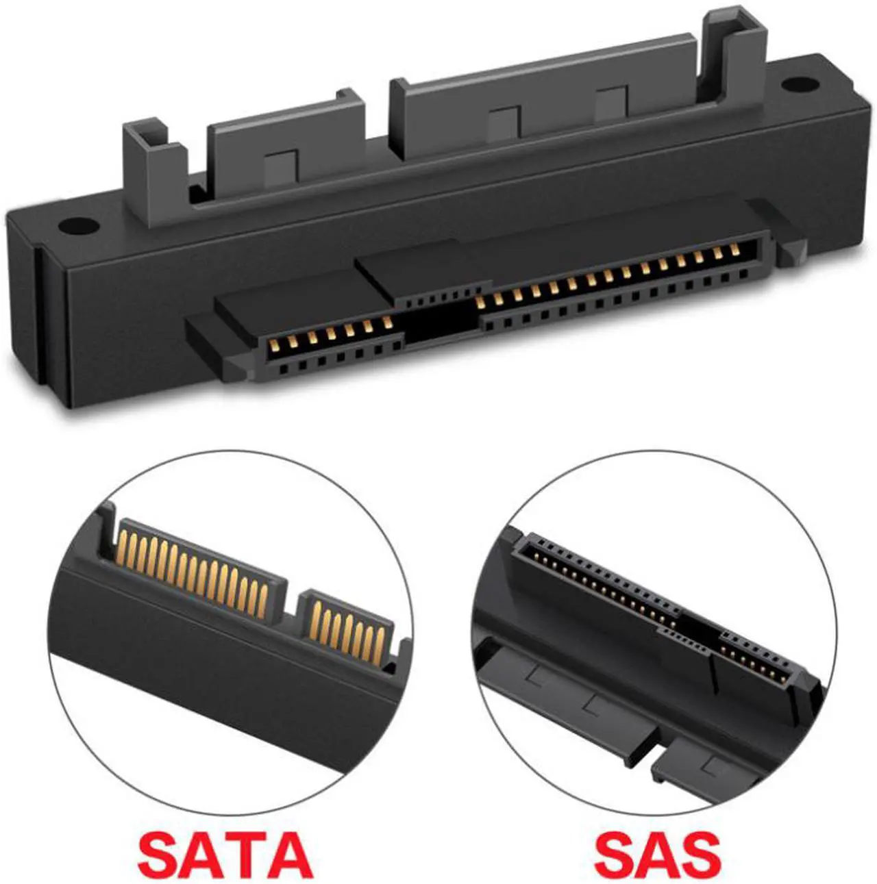 Weastlinks SAS To SATA Adapter High Speed Hard Drive Adapter - Newegg.com
