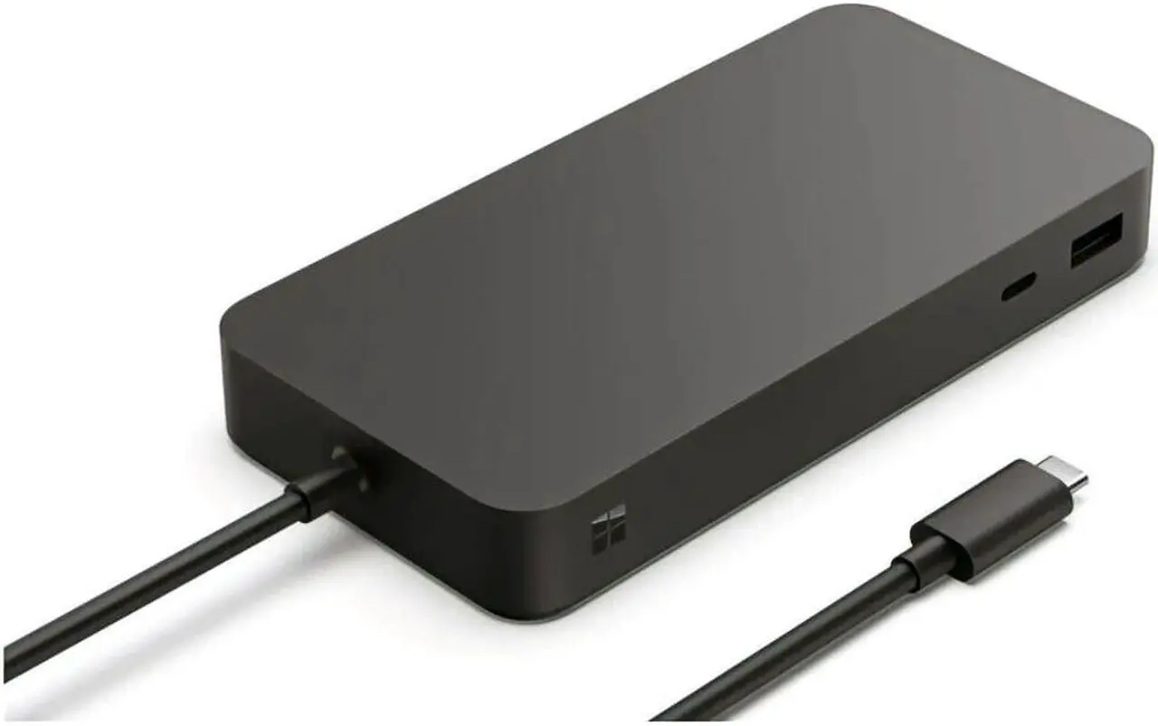 Microsoft Surface Thunderbolt 4 Docking Station - Black (T8H-00001 ...