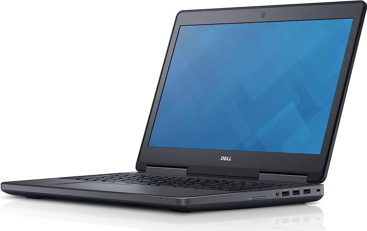 Refurbished: Dell Precision 7520 15.6" Laptop, Intel Core i7-6820HQ CPU ...