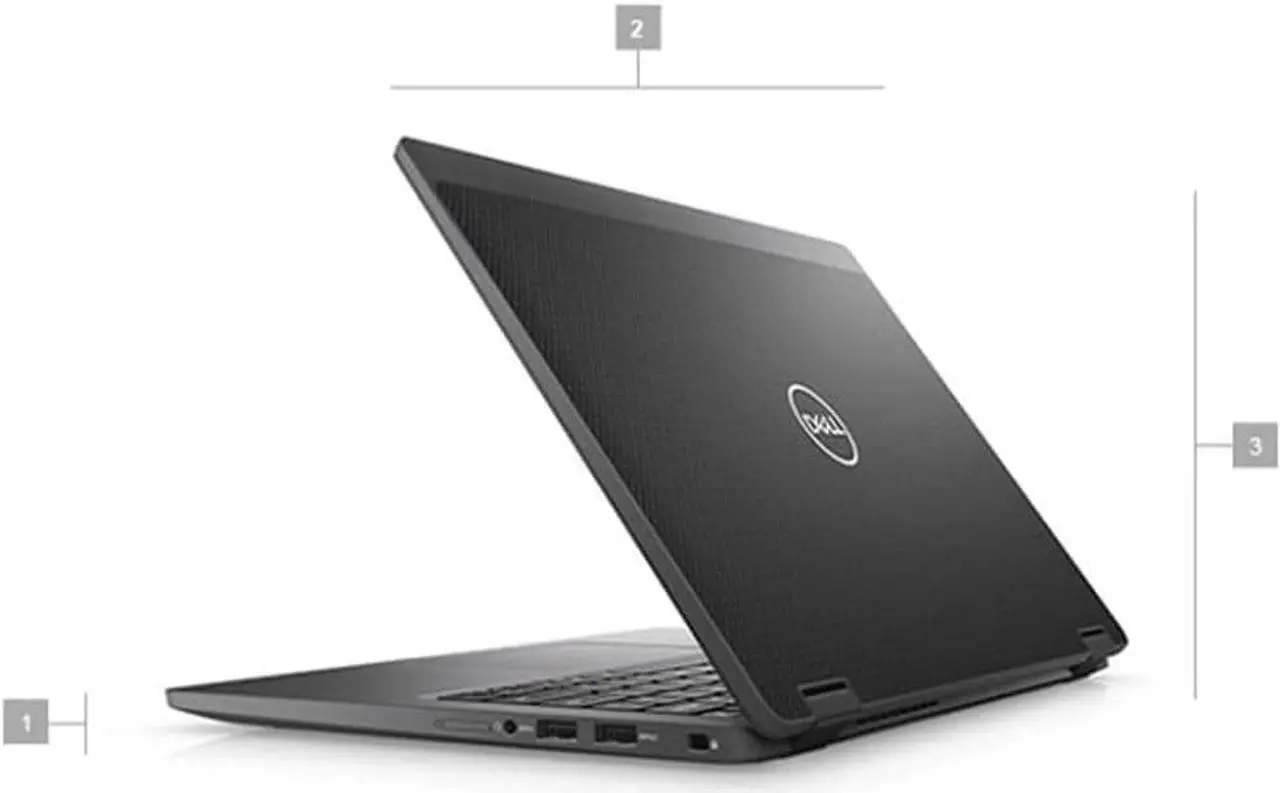 Refurbished: Dell Latitude 7410 14" Laptop Intel Core I7-10810U, 1 ...