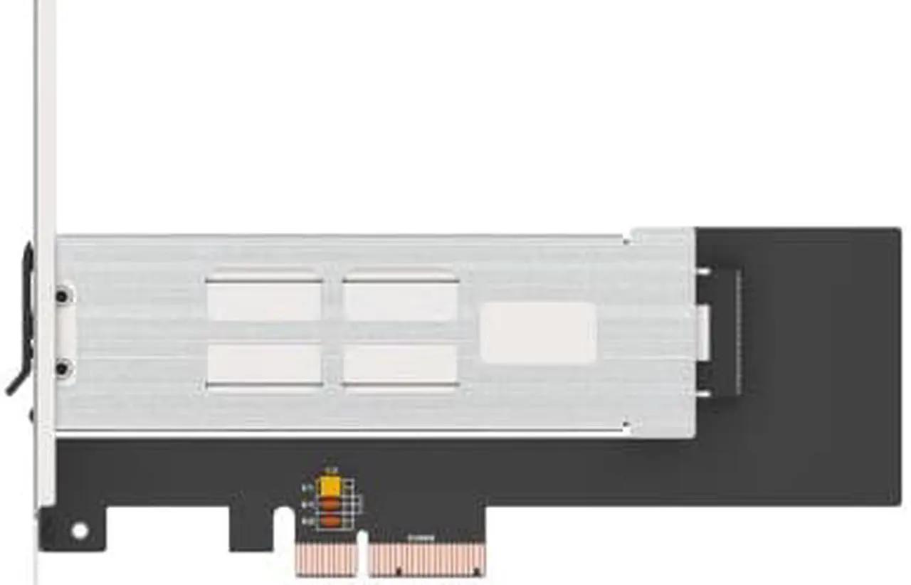 Athena Power SP-M21NVME, High-Speed M.2 NVMe PCIe Adapter Backplane ...