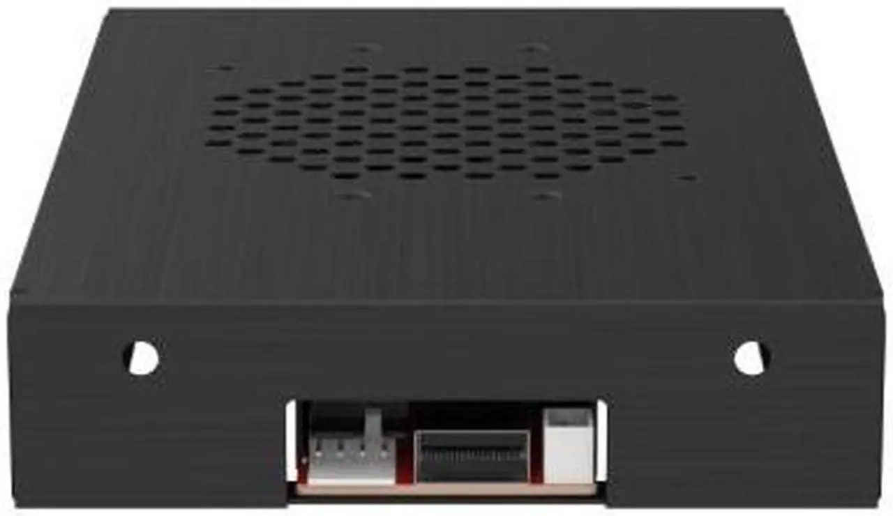 Athena Power BP-M2INVME350 Slim SAS Backplane Cage: Compact 3.5" Bay ...