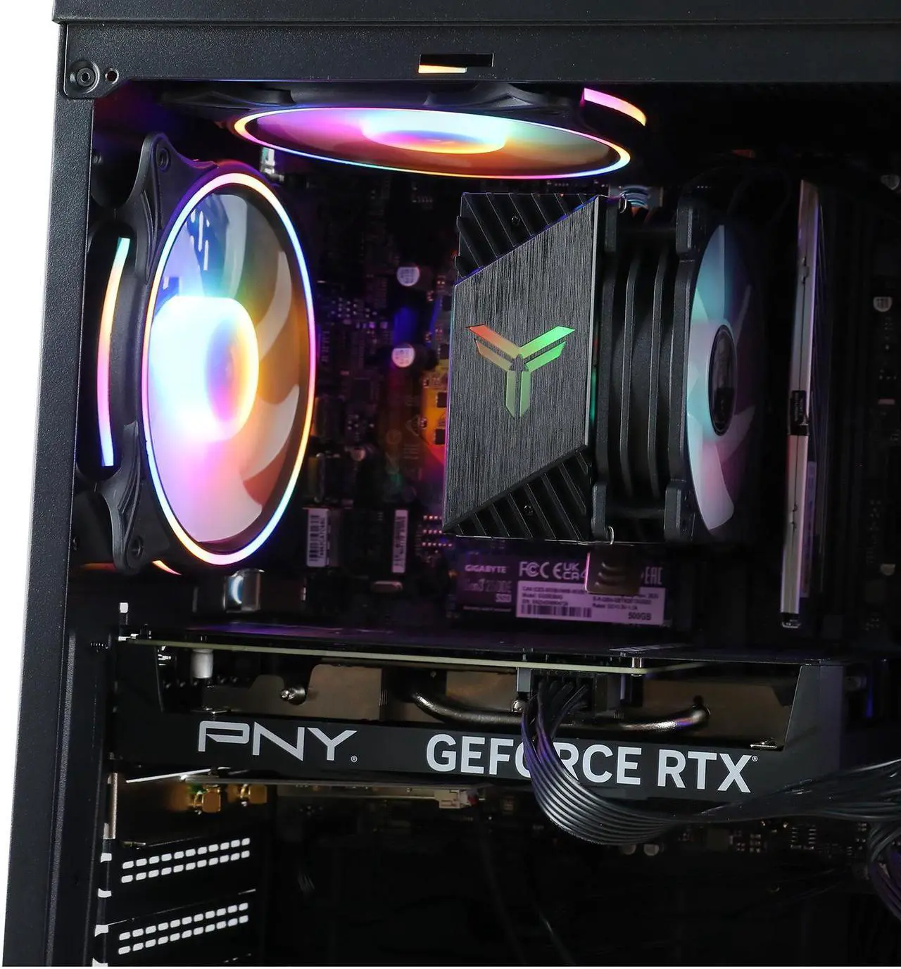 MXZ Gaming PC Computer Intel Core i5 9400F, RX 580, 8GB DDR4, NVME M2 ...