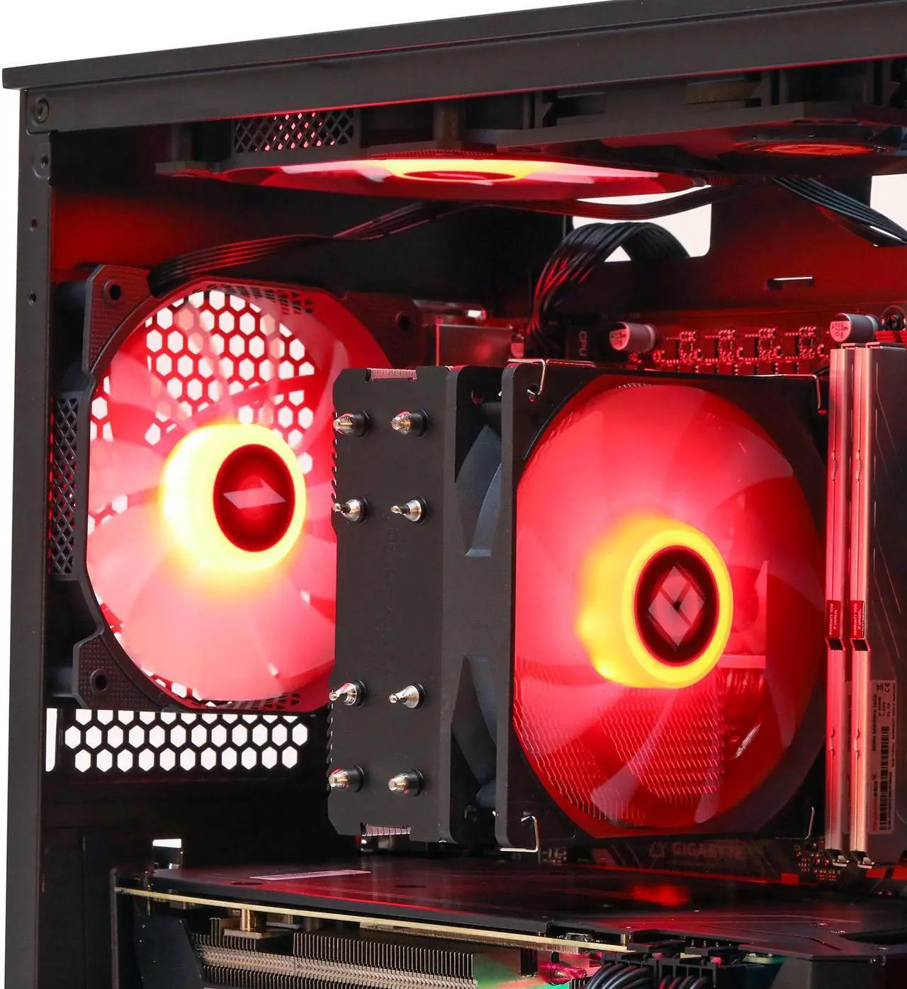 MXZ Intel Core i7 12700F 5.2GHz,GeForce RTX 4060, Gaming PC ,16GB DDR4 ...