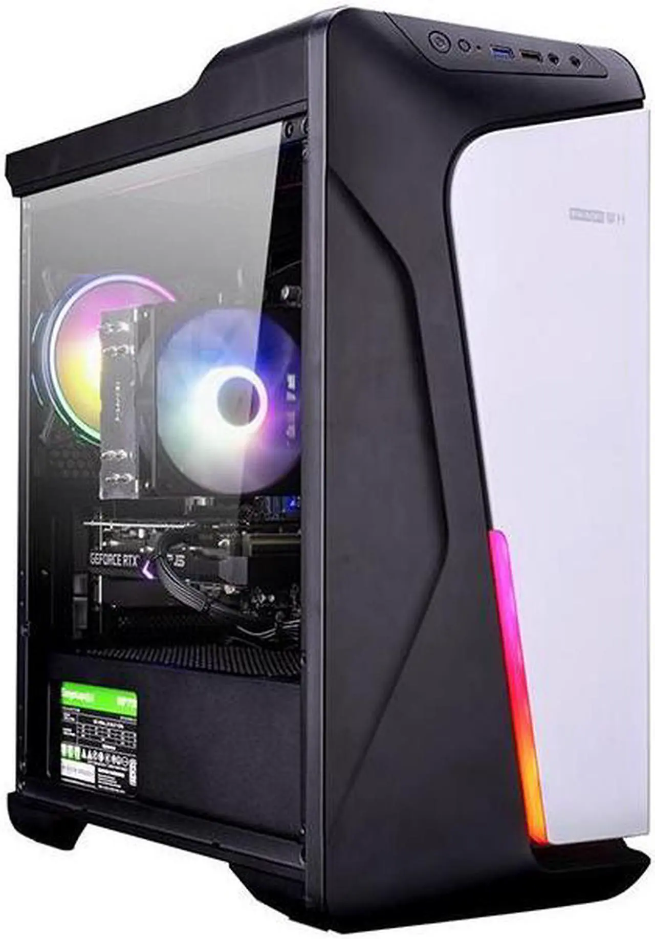 IPASON - Gaming Desktop - intel 12th i5 12600KF 10 Core up to 4.9GHz - ASUS GeForce RTX 3070 ...