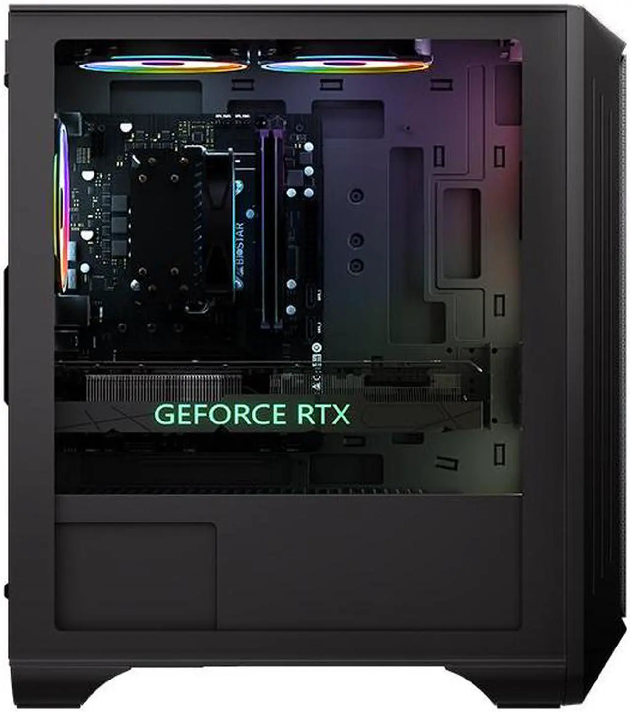 IPASON - Gaming Desktop -Intel 12th i5 12450H (8 Core up to 4.4 GHz ) - GeForce RTX 4060Ti - 1TB ...