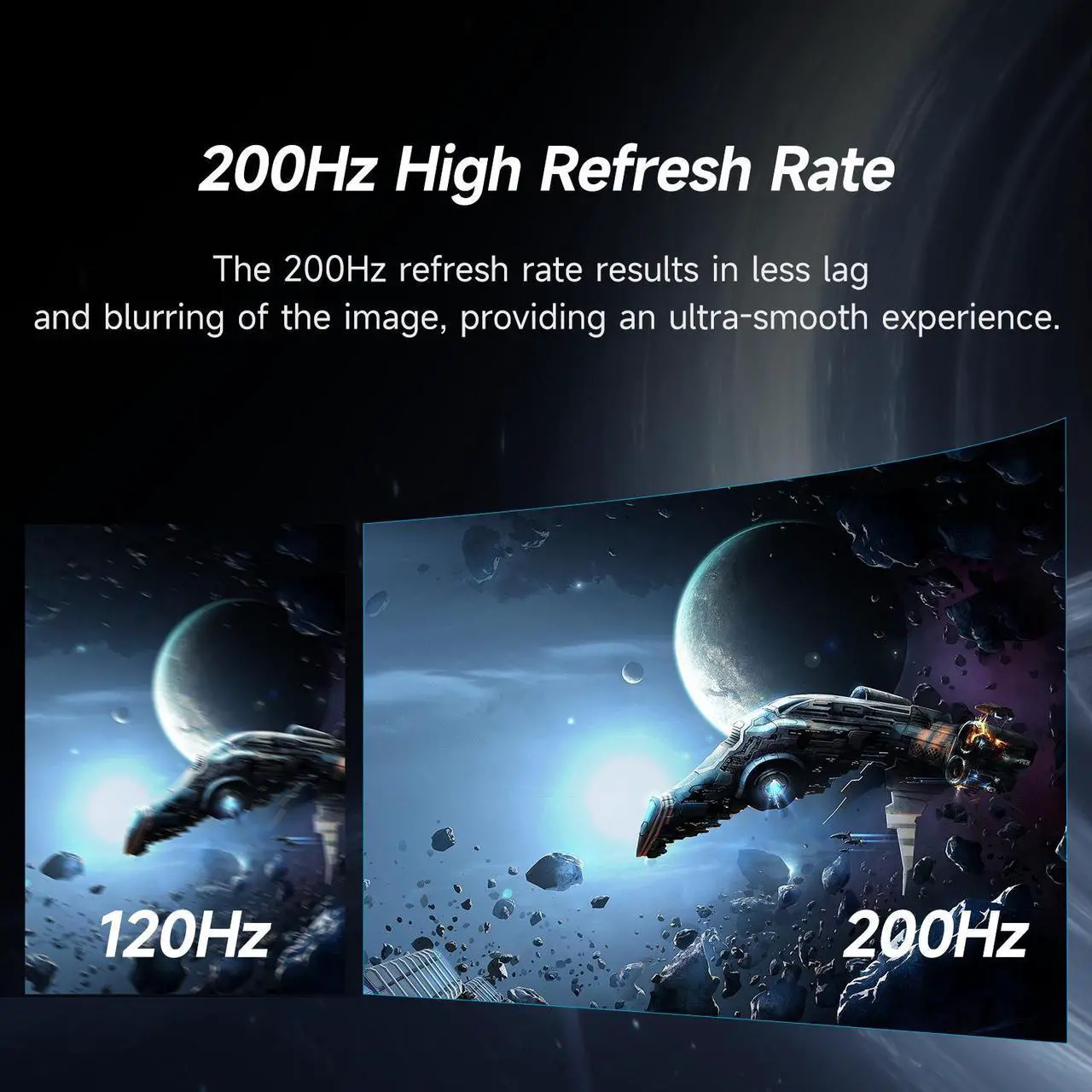 IPASON E3025W-M 29.5" 200Hz 2K Curved Gaming Monitor 1ms FreeSync Premium, 2560*1080 VA 1800R ...