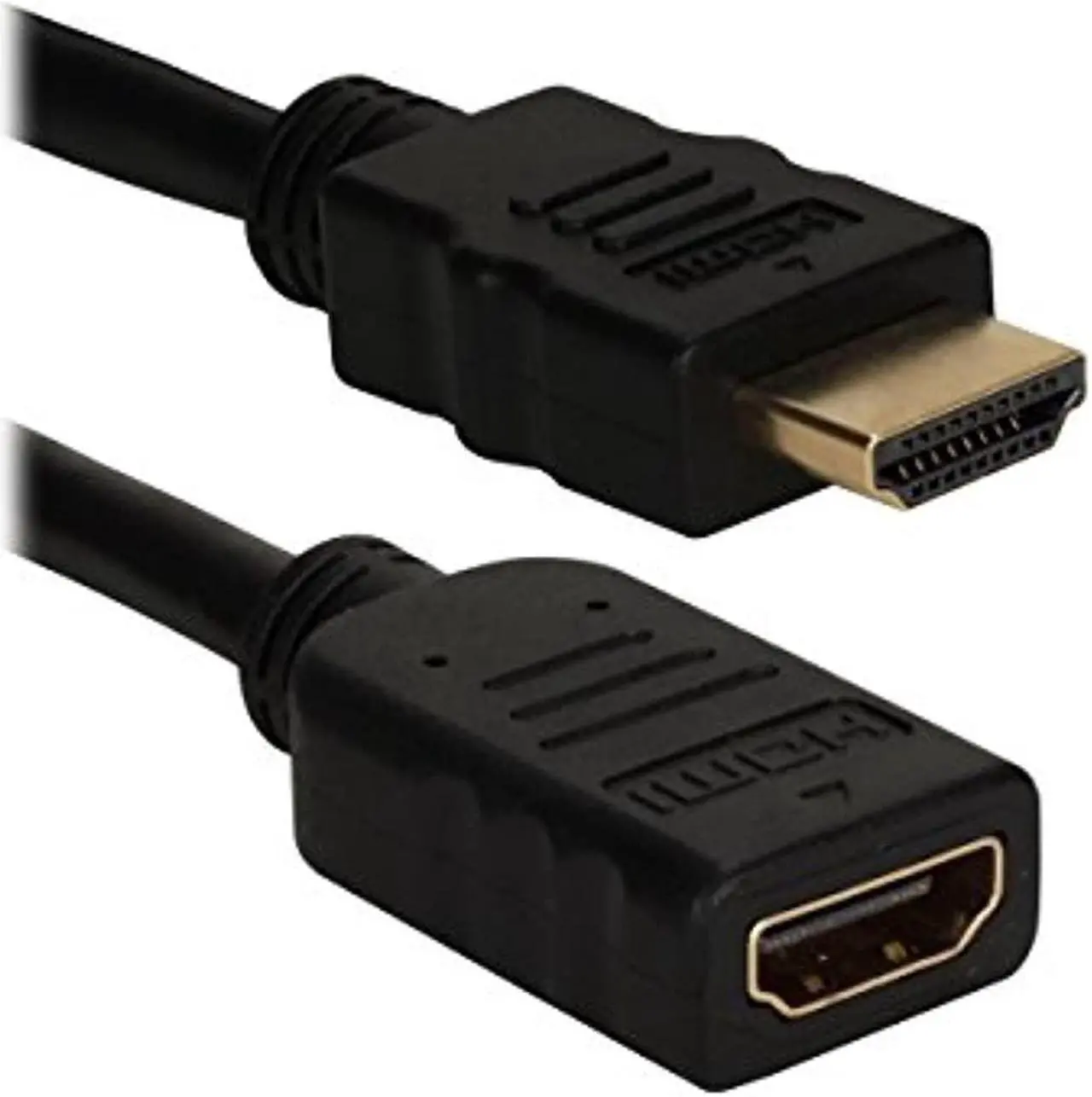 QVS 3-Meter High Speed HDMI UltraHD 4K Extension Cable - Newegg.com