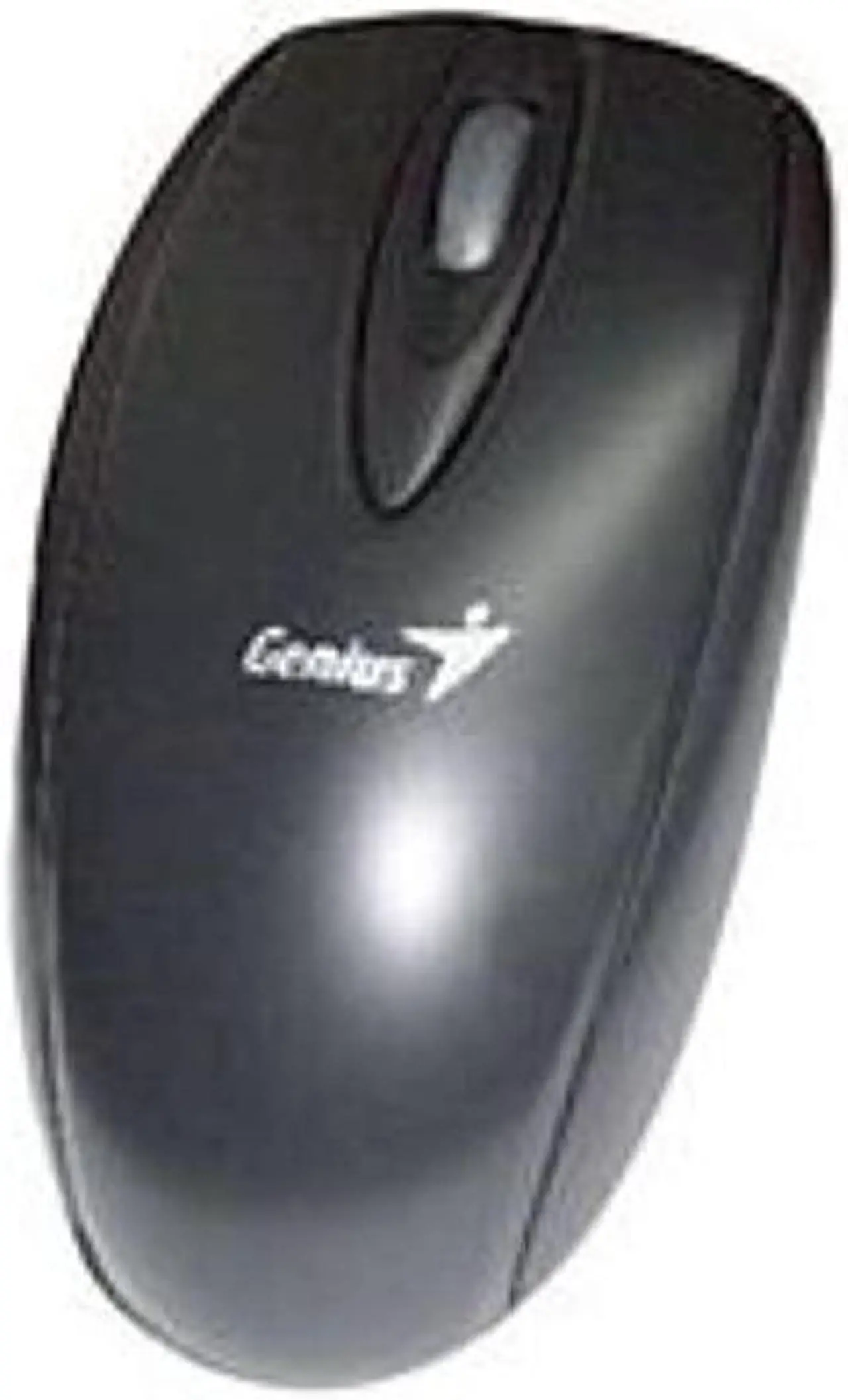 Genius 31030533107 Black RF Wireless Optical Wireless Mini Navigator ...