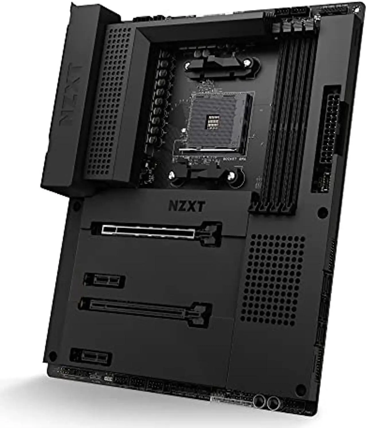 NZXT N7 B550 - ATX AMD Motherboard AM4 Ryzen, DDR4, WIFI, 5.1-Channel ...