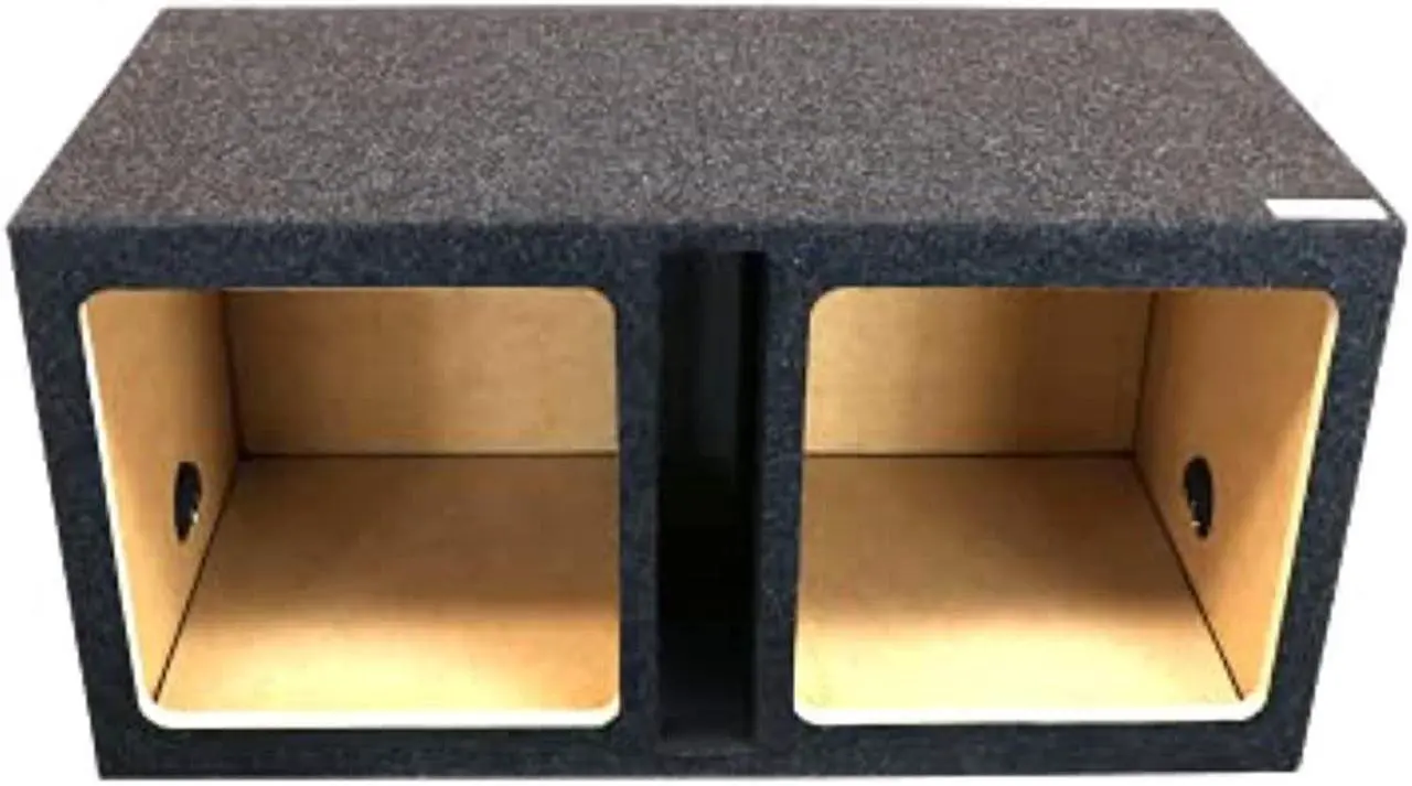 atrend 15kdv 15? kicker square/dual vented/solo-baric l5 & l7 subwoofer ...