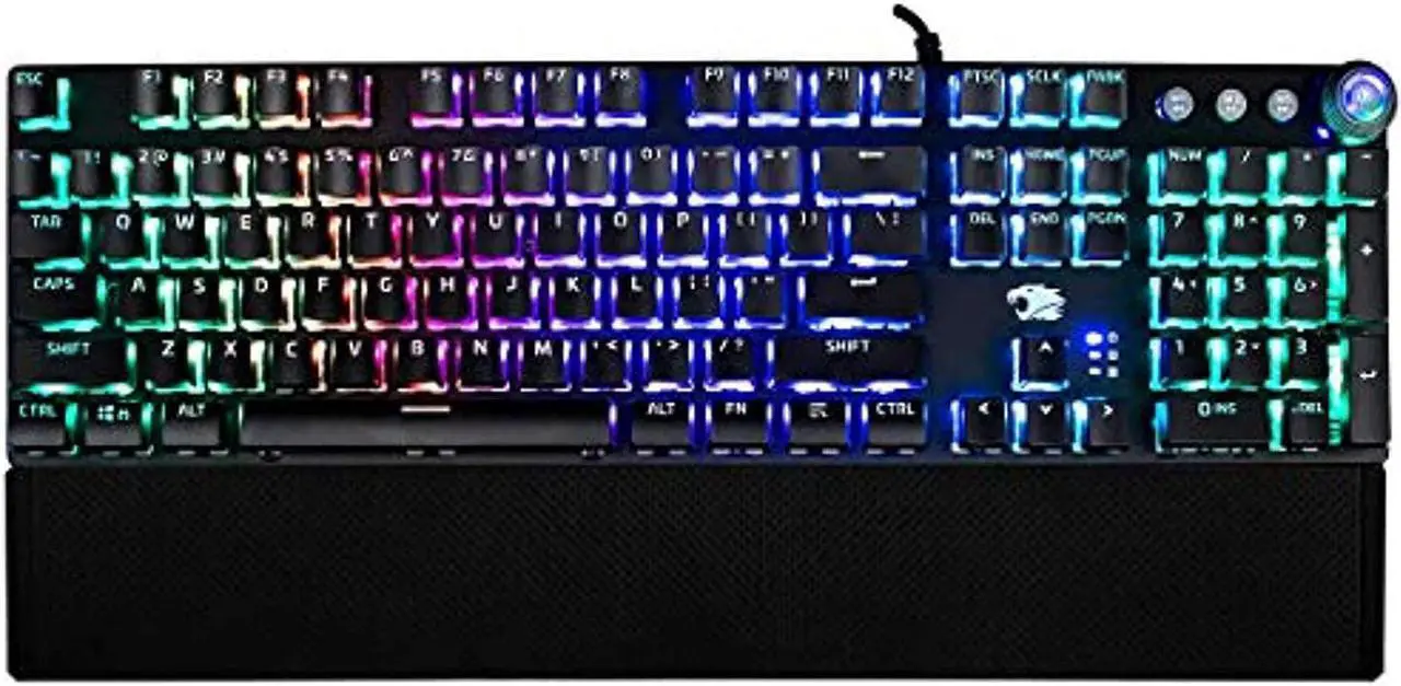 iBUYPOWER MEK 3 LT RGB Mechanical Gaming Keyboard - Blue Switches ...