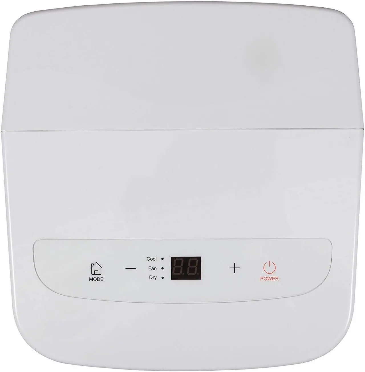 Magic Chef NPPAC6KWM 6,000 Cooling Capacity (BTU) Portable Air ...