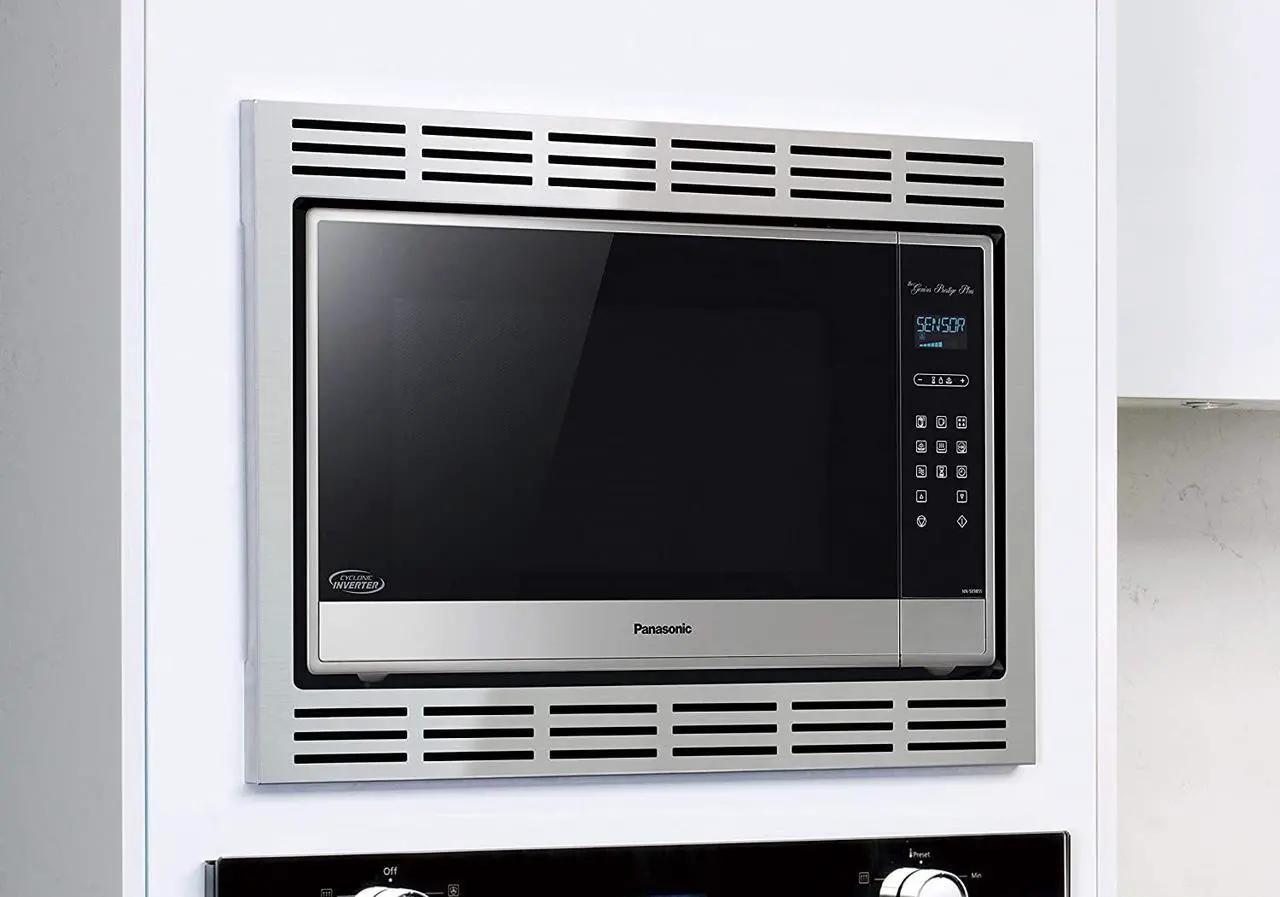 Panasonic 27" Trim Kit for select Microwaves NN-TK922SS - Newegg.com