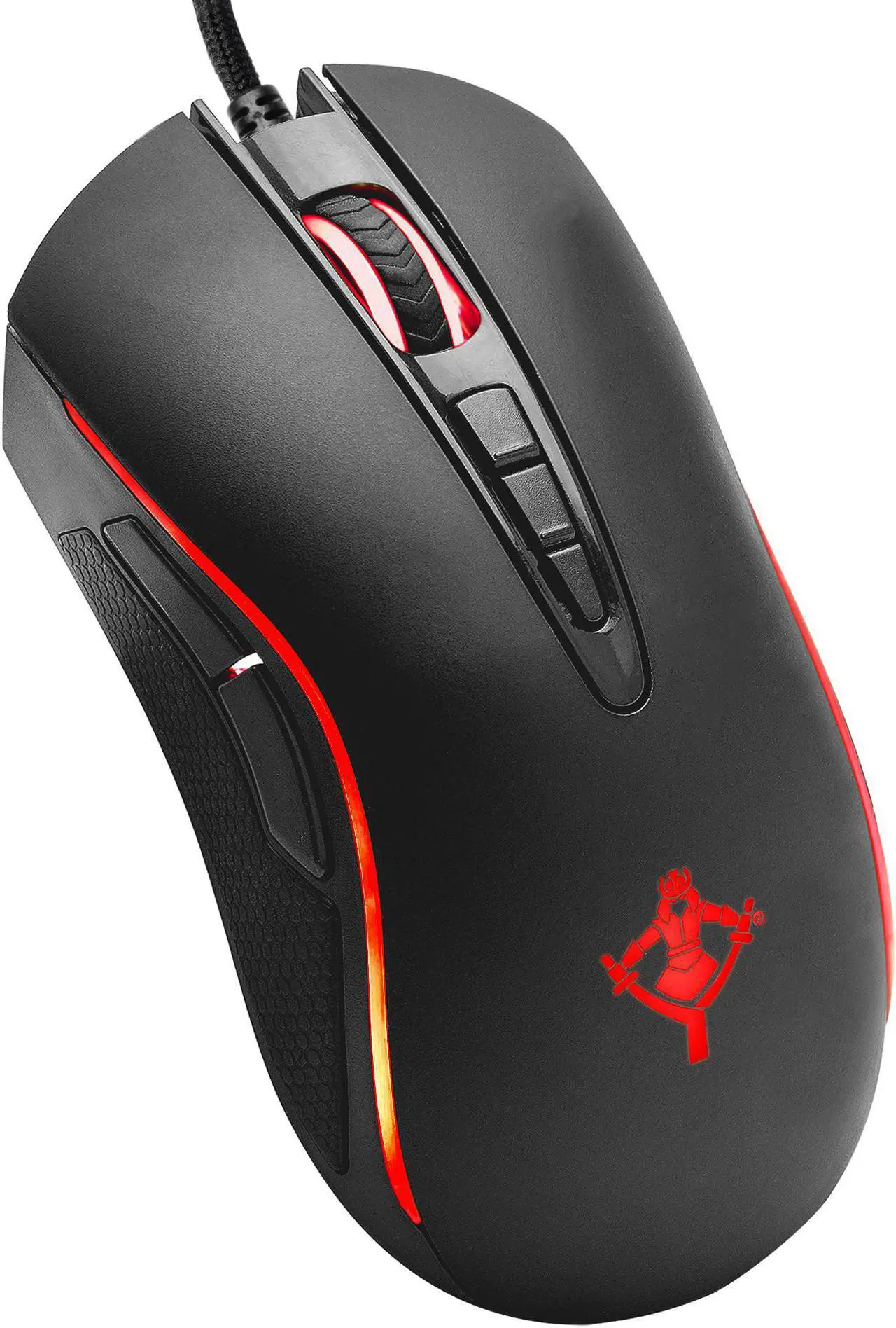 YEYIAN GRAM Ergonomic 16.8M RGB Optical Laser Gaming Mouse, 8 ...