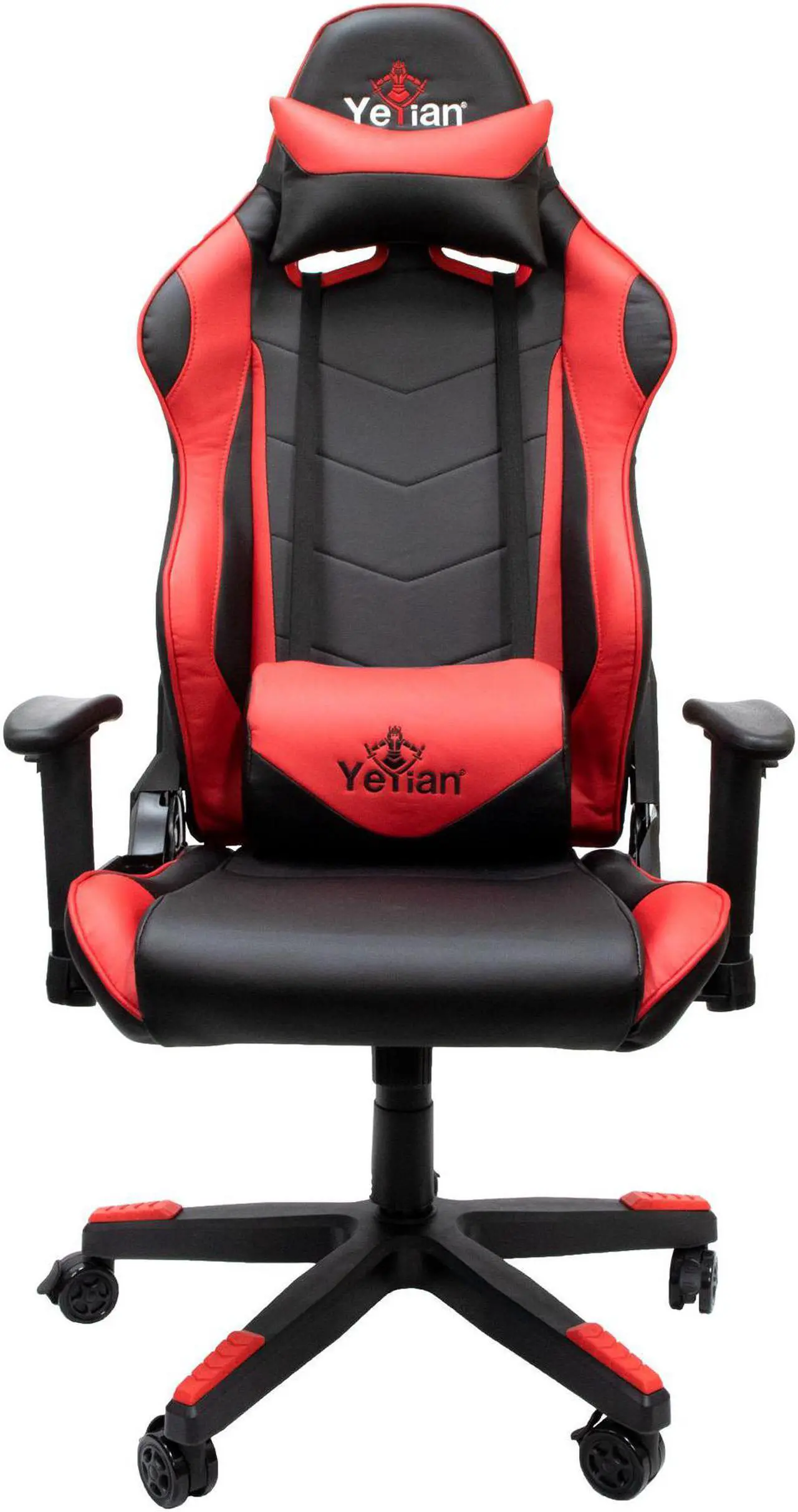 YEYIAN CADIRA Ergonomic PC Gaming Chair Reclining Rolling Bucket Seat ...