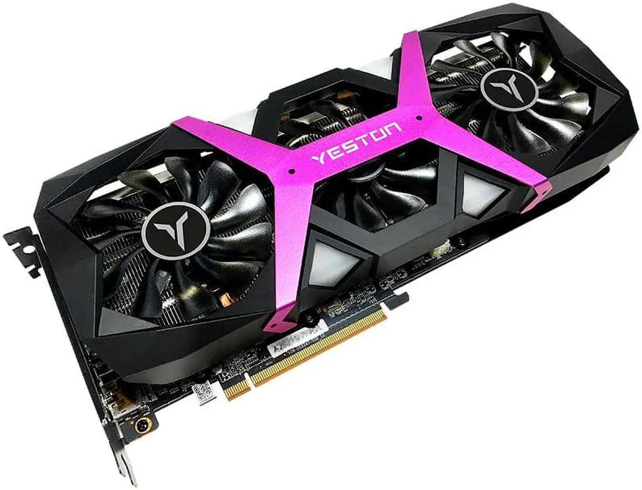 Yeston Radeon RX 6650 XT 8GB D6 GDDR6 128bit 7nm Desktop computer PC ...