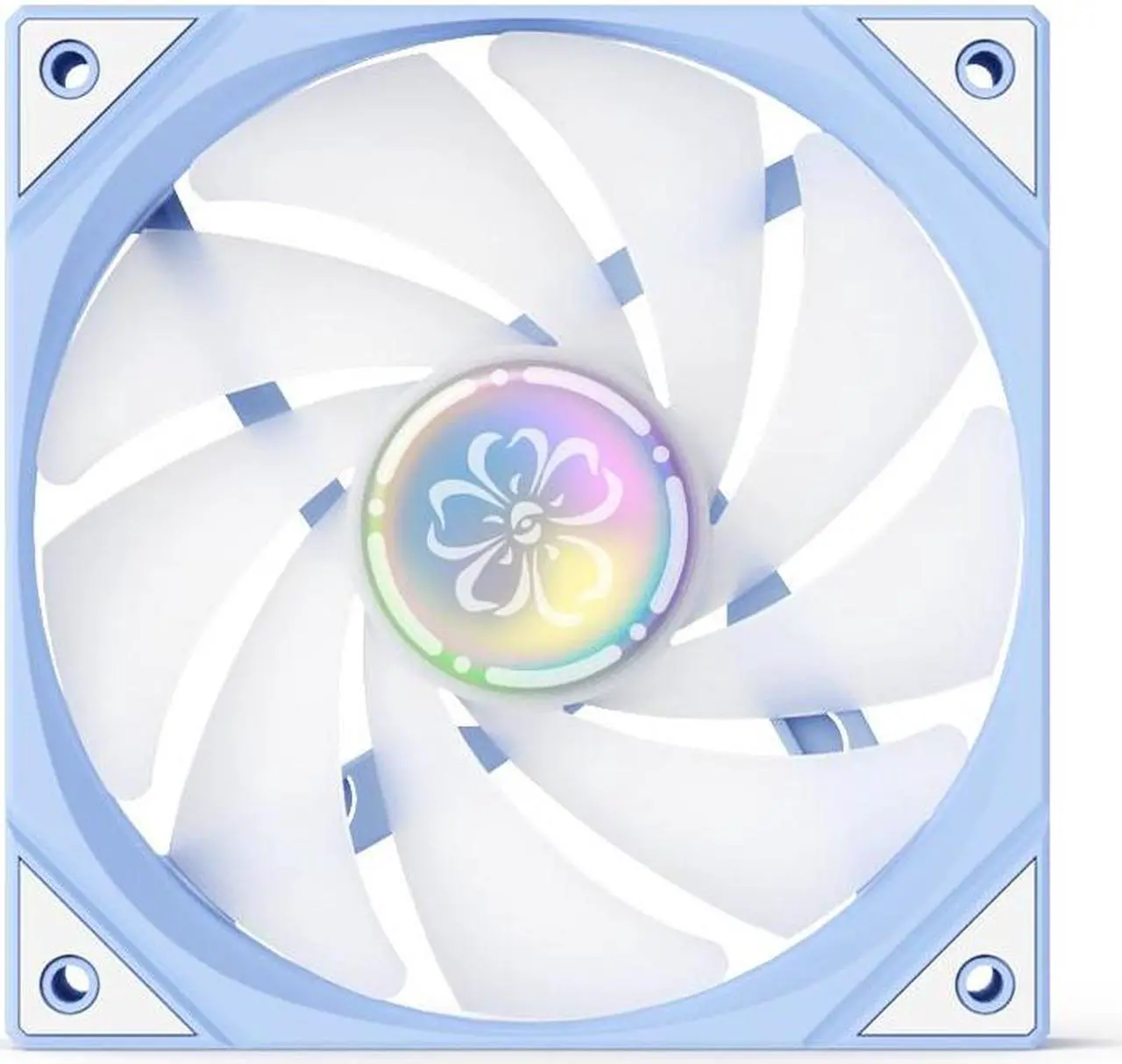 Yeston New Sakura ARGB LED 120mm Case Fan,Quiet Edition High Airflow ...
