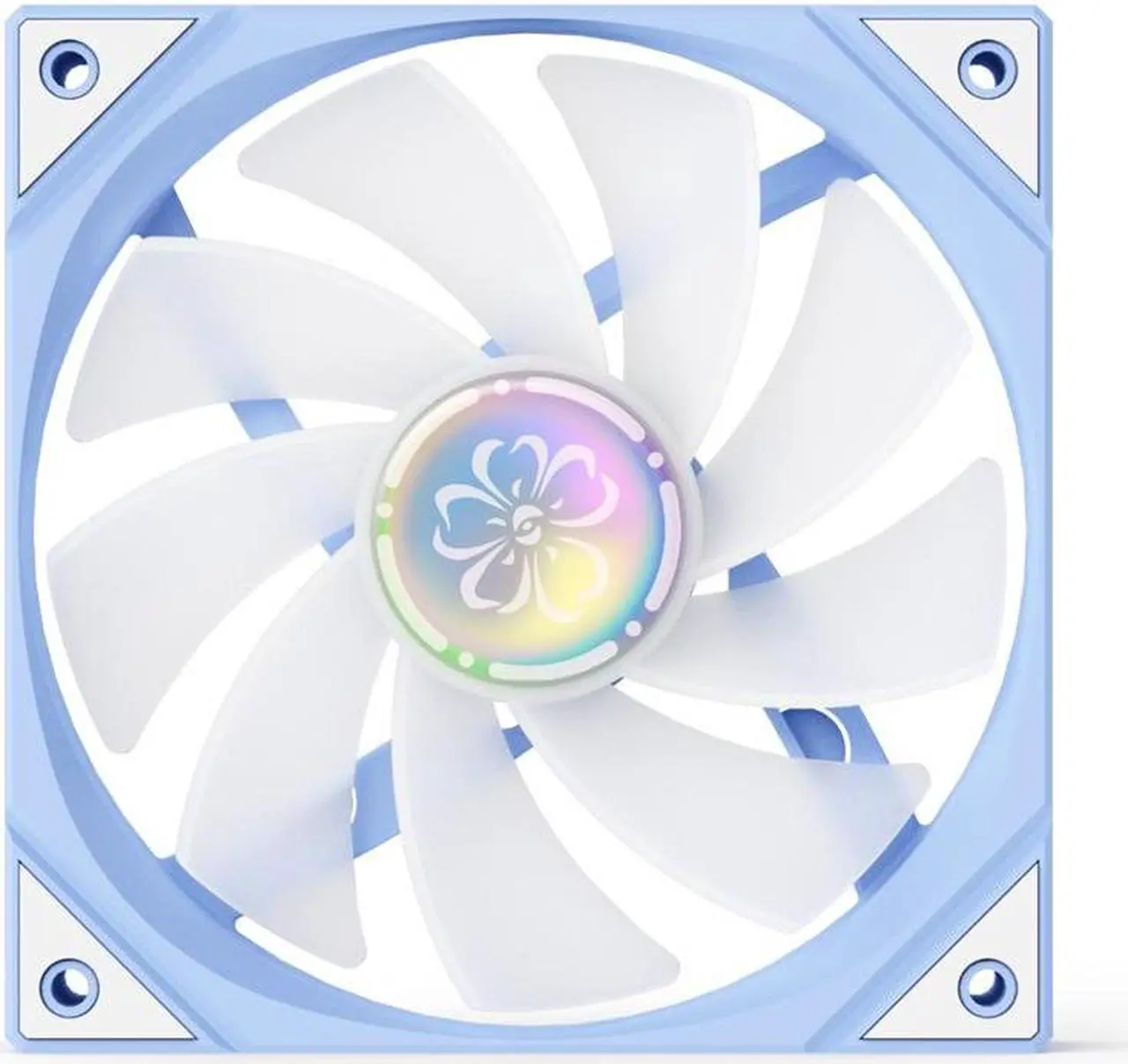 Yeston New Sakura ARGB LED 120mm Case Fan,Quiet Edition High Airflow ...