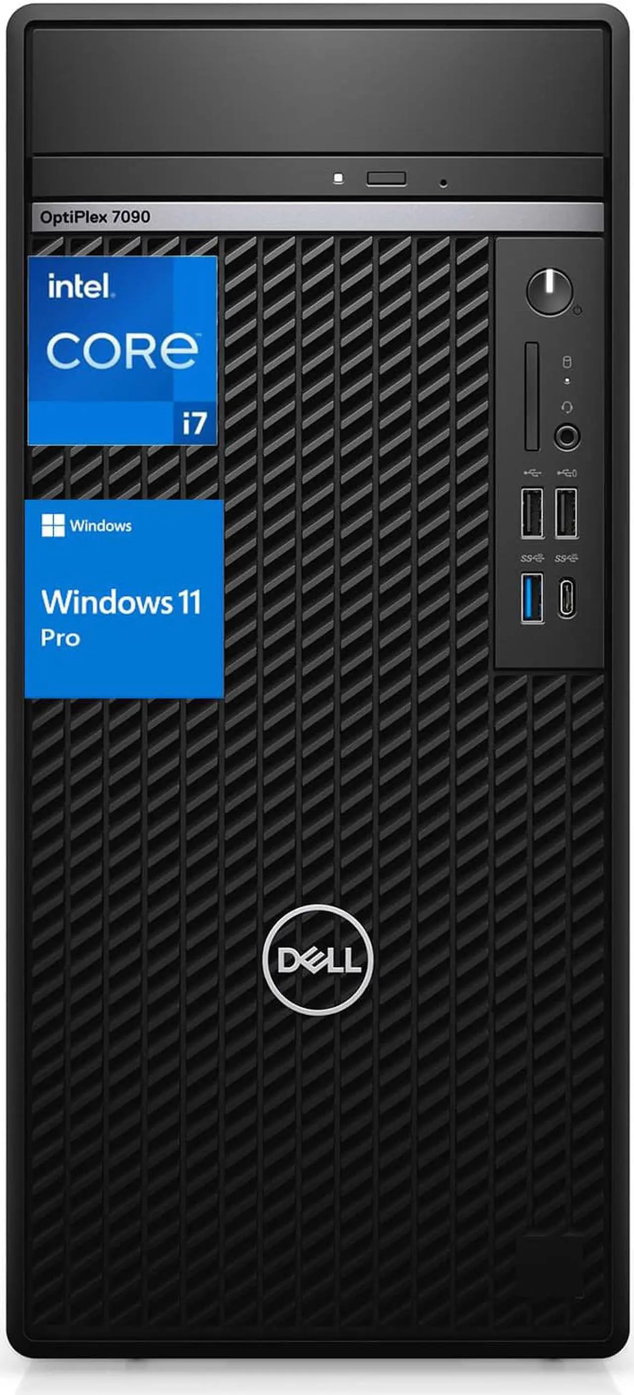 Dell OptiPlex 7000 Series 7090 Tower Desktop, Intel Core i7-11700, 32GB ...