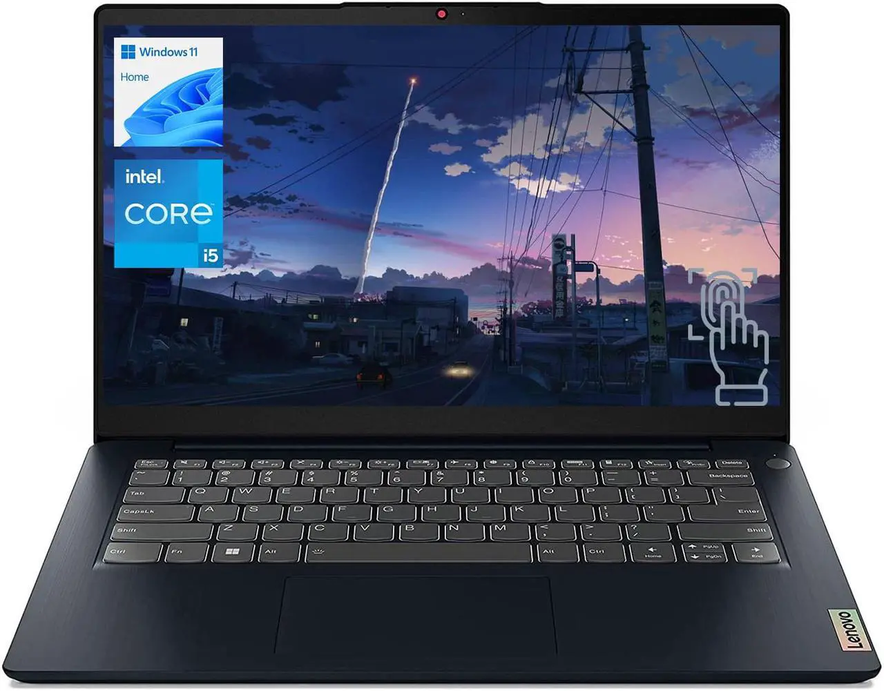 Lenovo IdeaPad 3i Laptop, 14" FHD Display, Intel Core i5-1235U ...