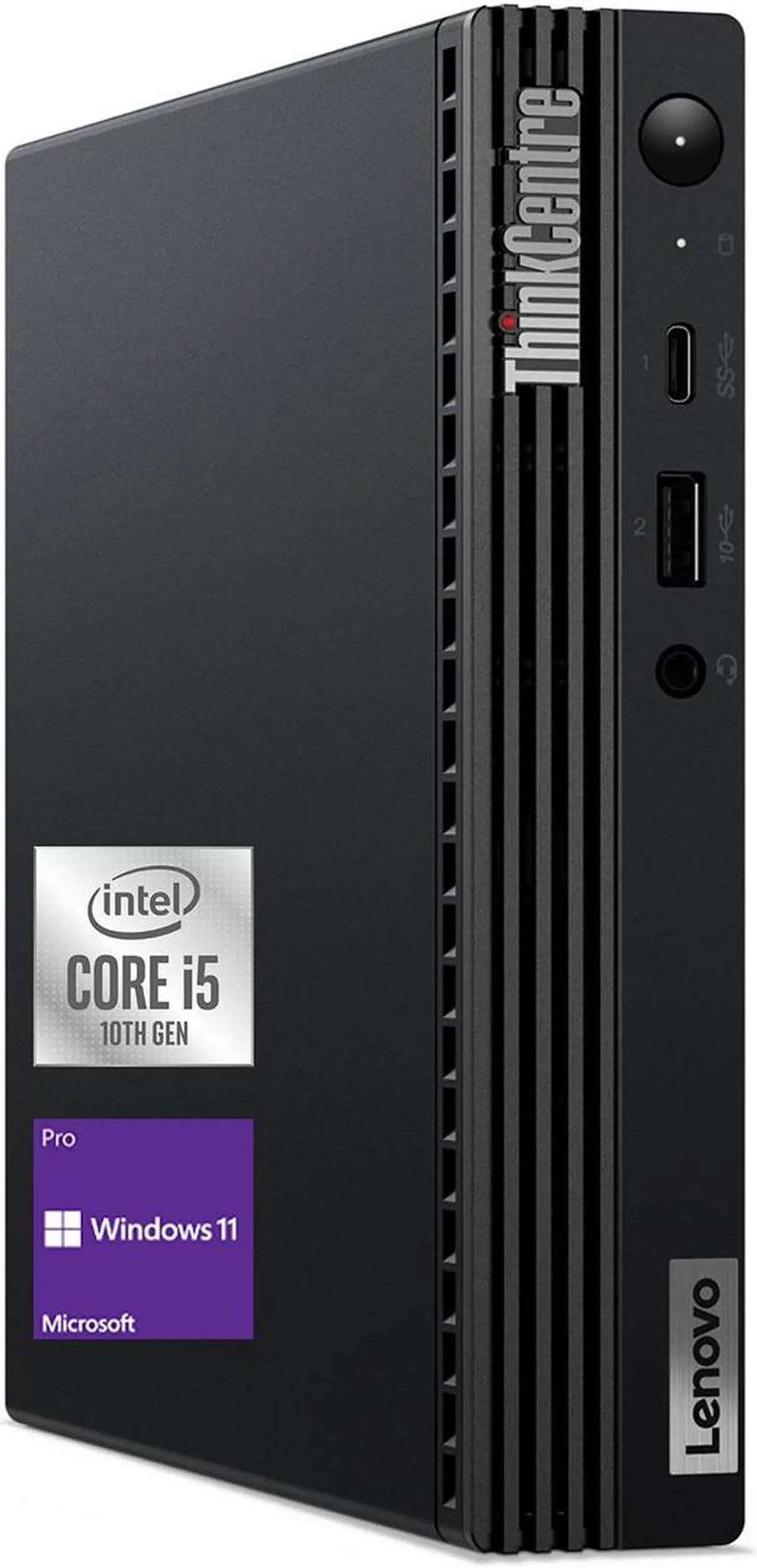 Lenovo ThinkCentre M60e Business MFF Desktop, Intel core i5-1035G1 ...