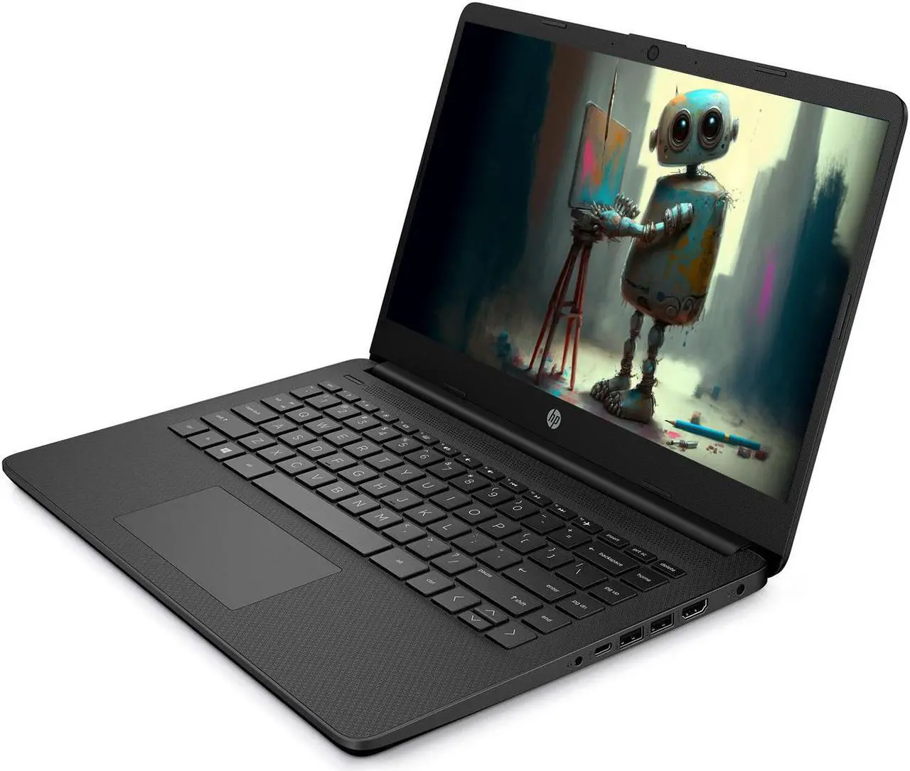 HP Essential 14 Laptop, 14" HD Touchscreen, AMD Ryzen 3 5300U, 16GB RAM ...