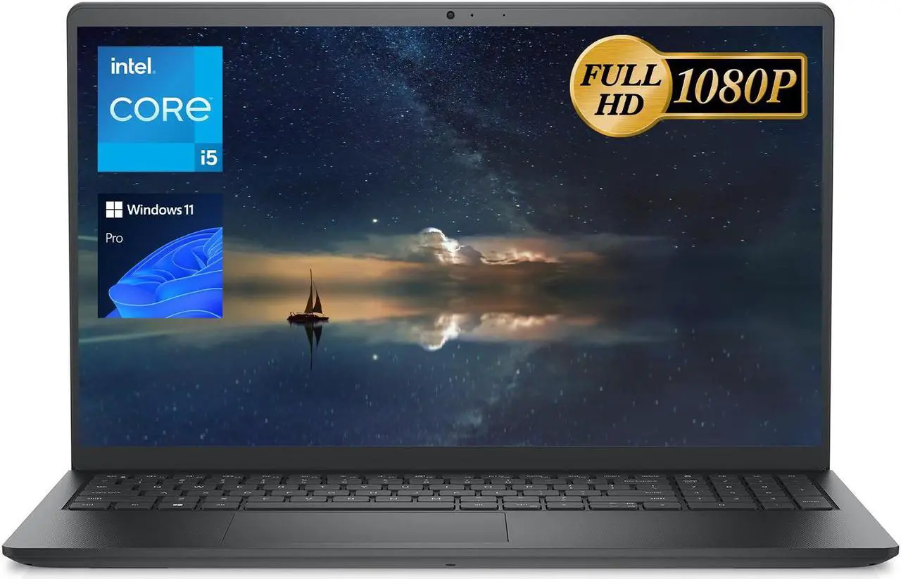 Dell Vostro 3000 Series 3510 Business Laptop, 15.6" FHD Display, Intel ...