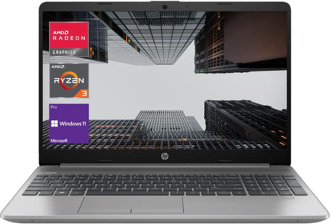HP Essential 255 G9 Laptop, 15.6" FHD Screen, AMD Ryzen 3 5425U ...