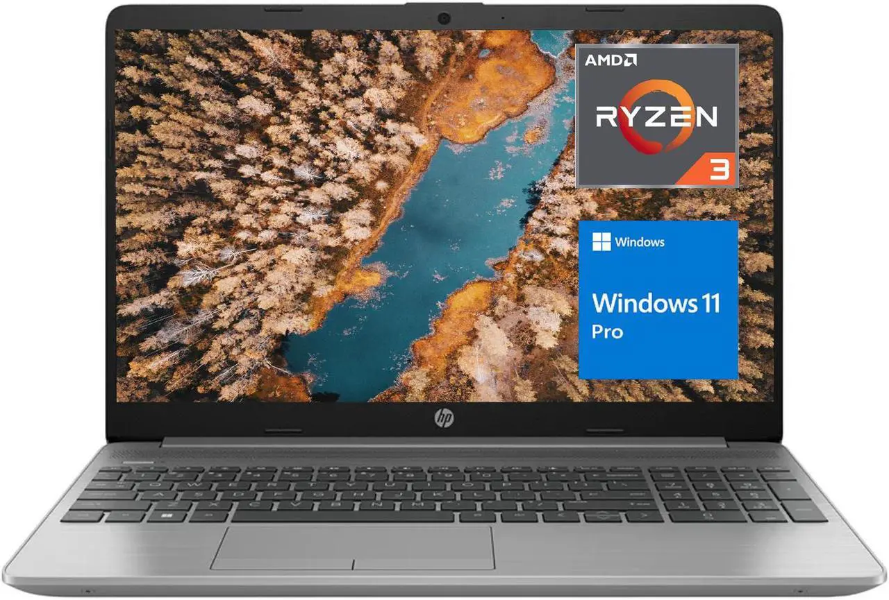 HP Essential 255 G9 Laptop, 15.6" FHD Display, AMD Ryzen 3 5425U ...