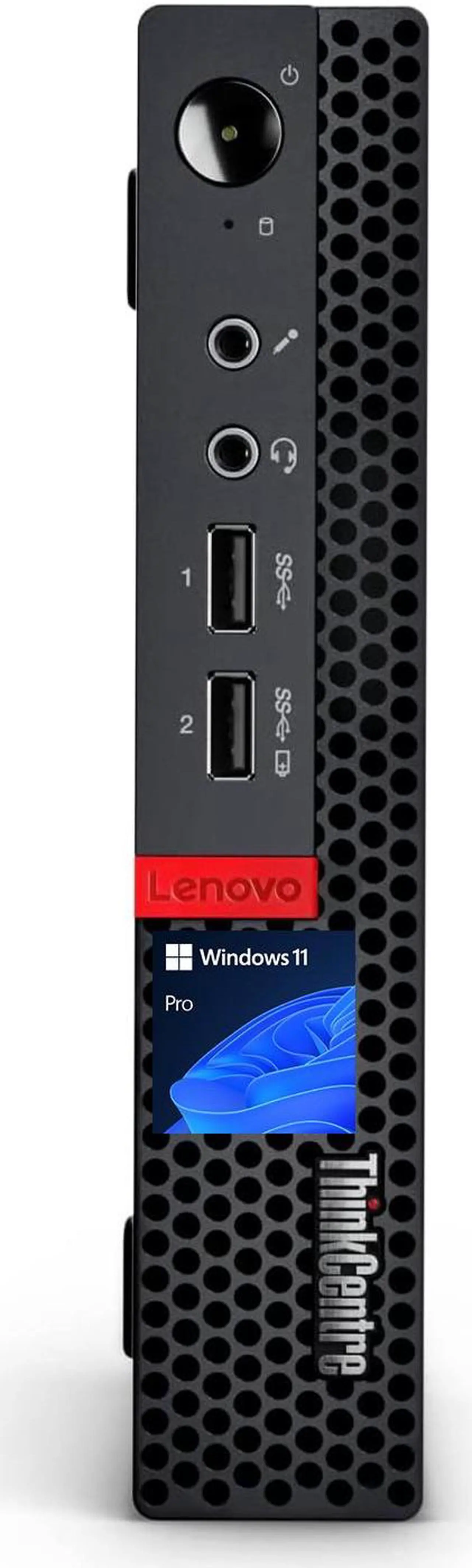 Lenovo ThinkCentre M625q Mini Form Factor Business Desktop, AMD Dual ...