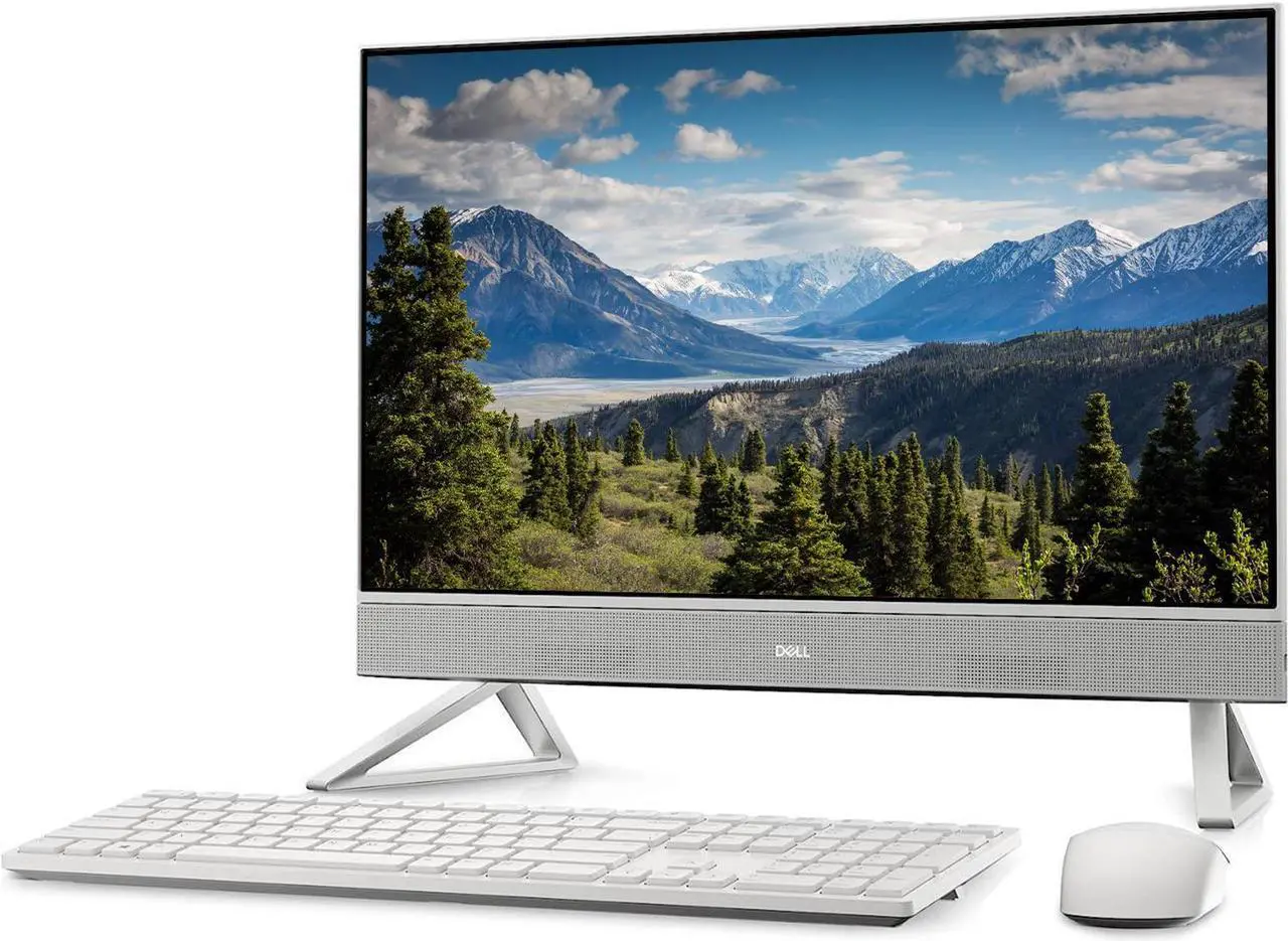 Dell Inspiron All-in-One Touchscreen Desktop, 23.8" FHD Display, Intel ...