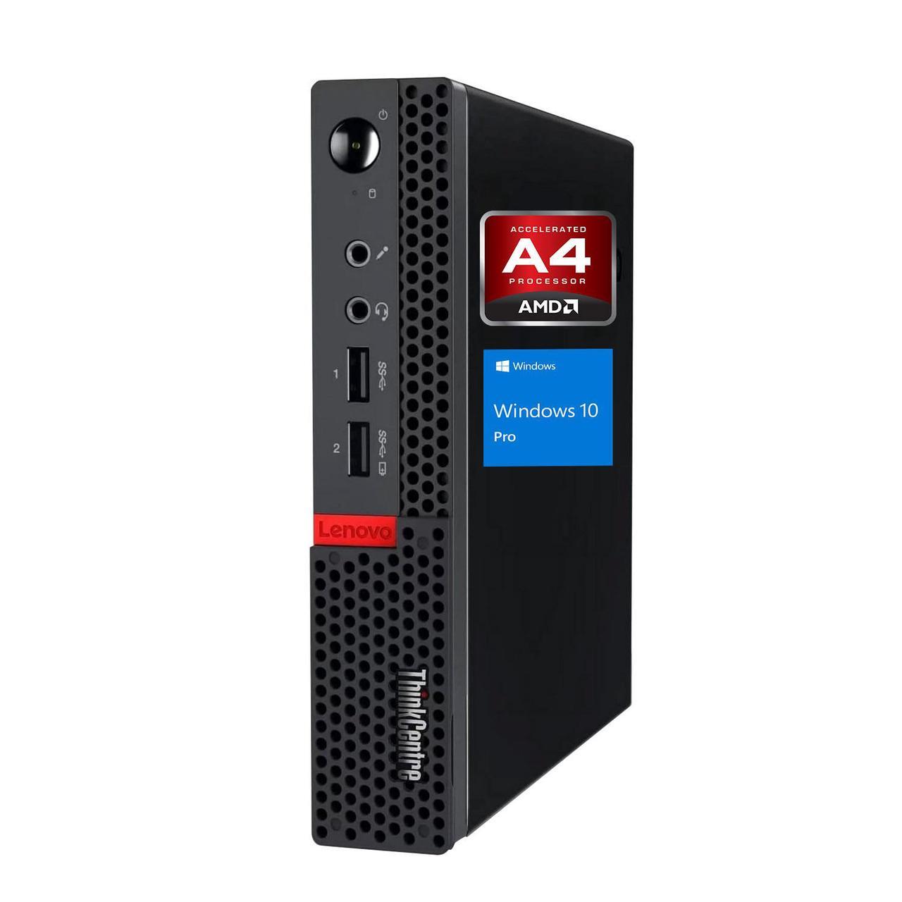 LENOVO ThinkCentre M625q Business MFF Desktop AMD A4 9120C Processor LENOVO ThinkCentre M625q Business MFF Desktop AMD A4 9120C Processor