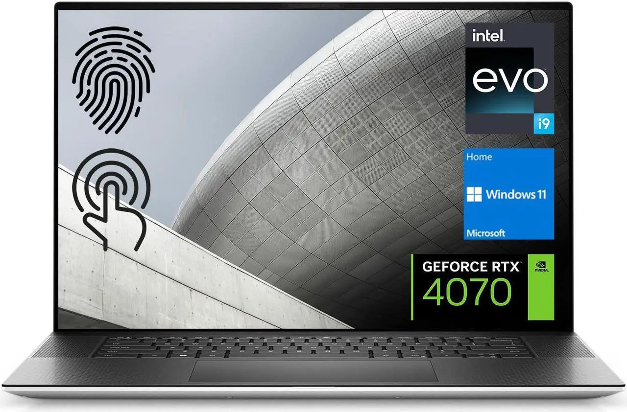 Dell XPS 9000 Series Business i9 Laptop, OLED 15.6" 3.5K Touchscreen ...