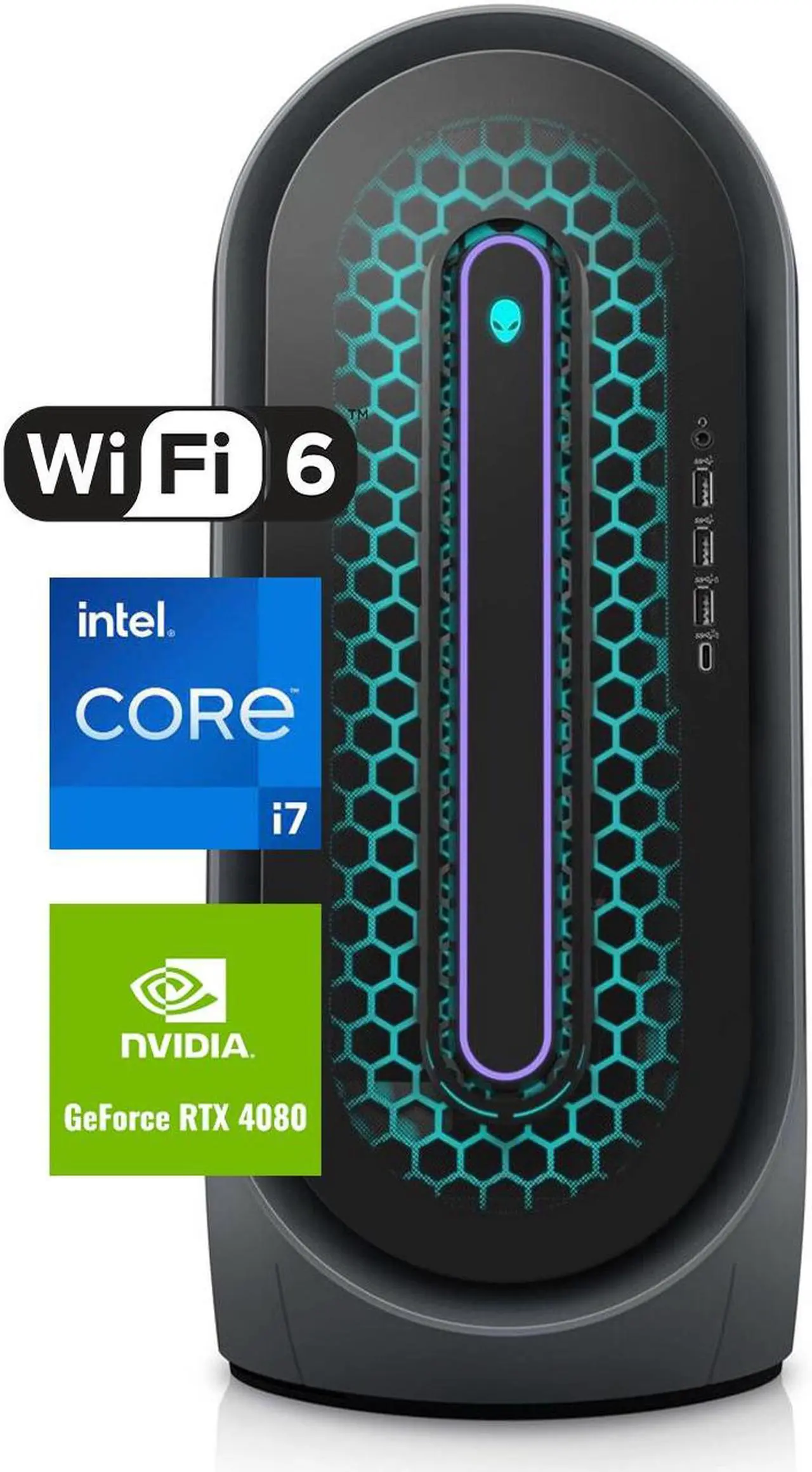 Dell Alienware Aurora R15 Gaming Desktop, 13th Gen Intel Core i7 ...